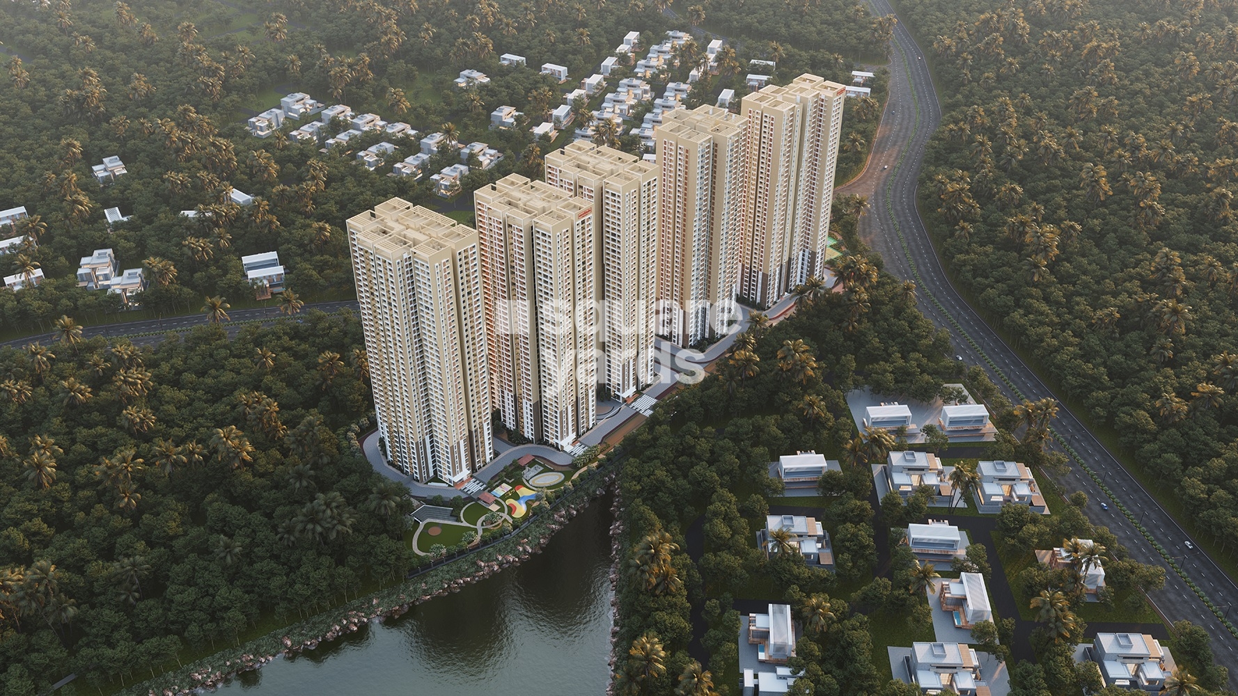 Aurobindo The Regent in Kondapur, Hyderabad @ 1.80 Cr - Floor Plans ...