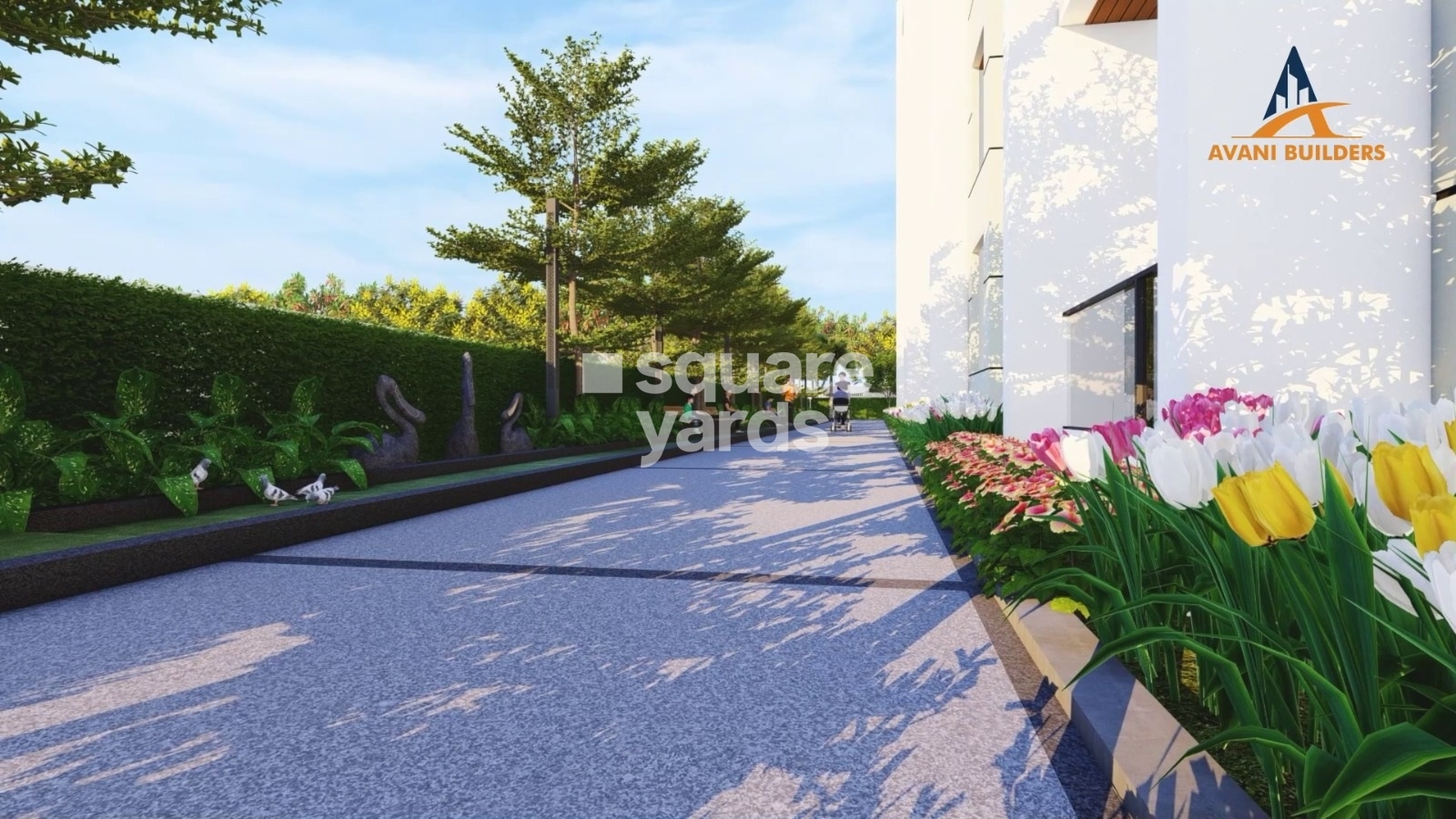 Avani Advaitha in Medchal, Hyderabad @ Price on Request - Floor Plans ...