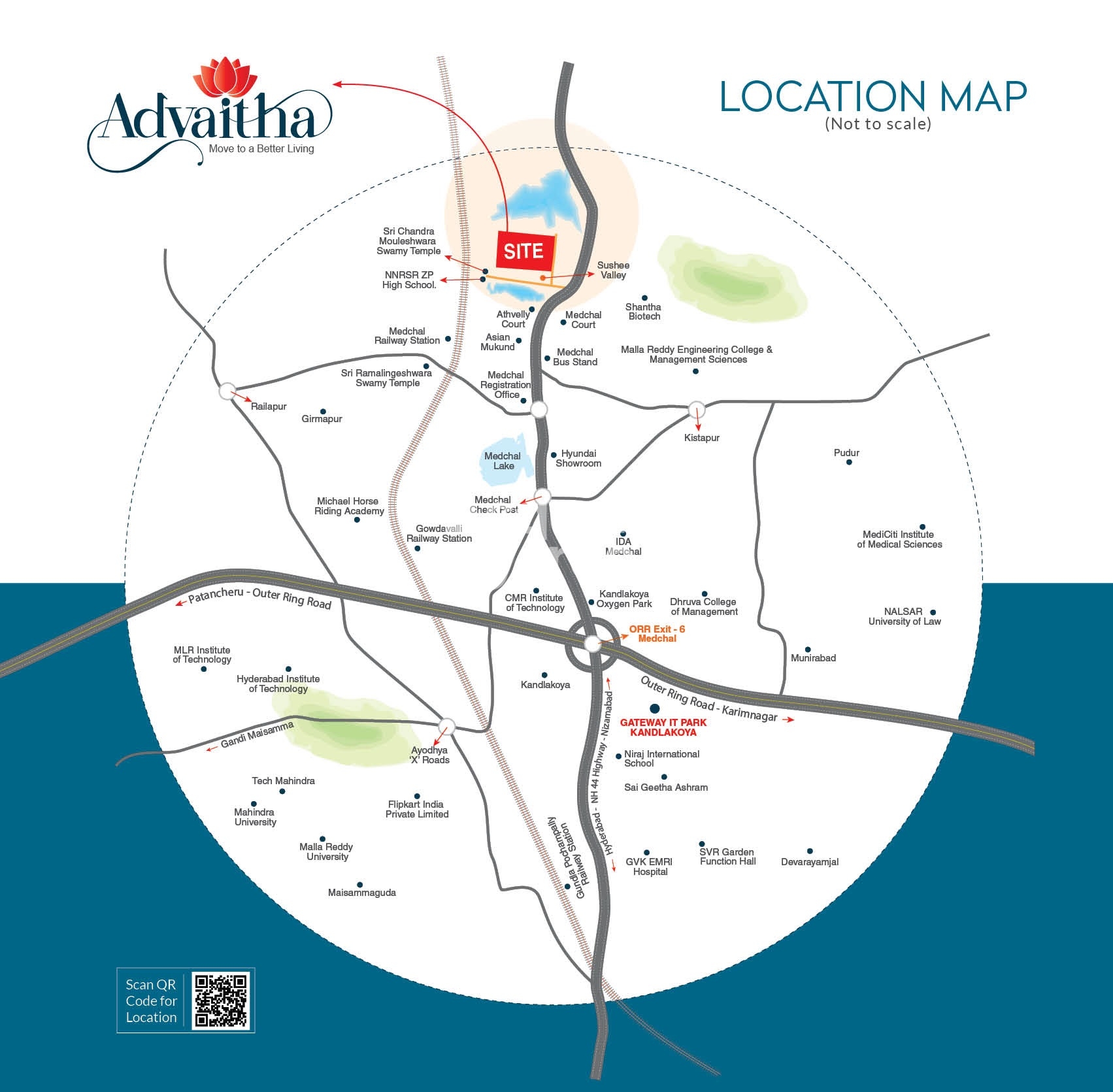 Avani Advaitha in Medchal, Hyderabad @ Price on Request - Floor Plans ...