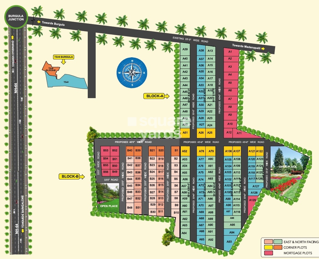 BBG True Jewel Burgula in Shadnagar, Hyderabad @ 15.67 Lac - Floor ...