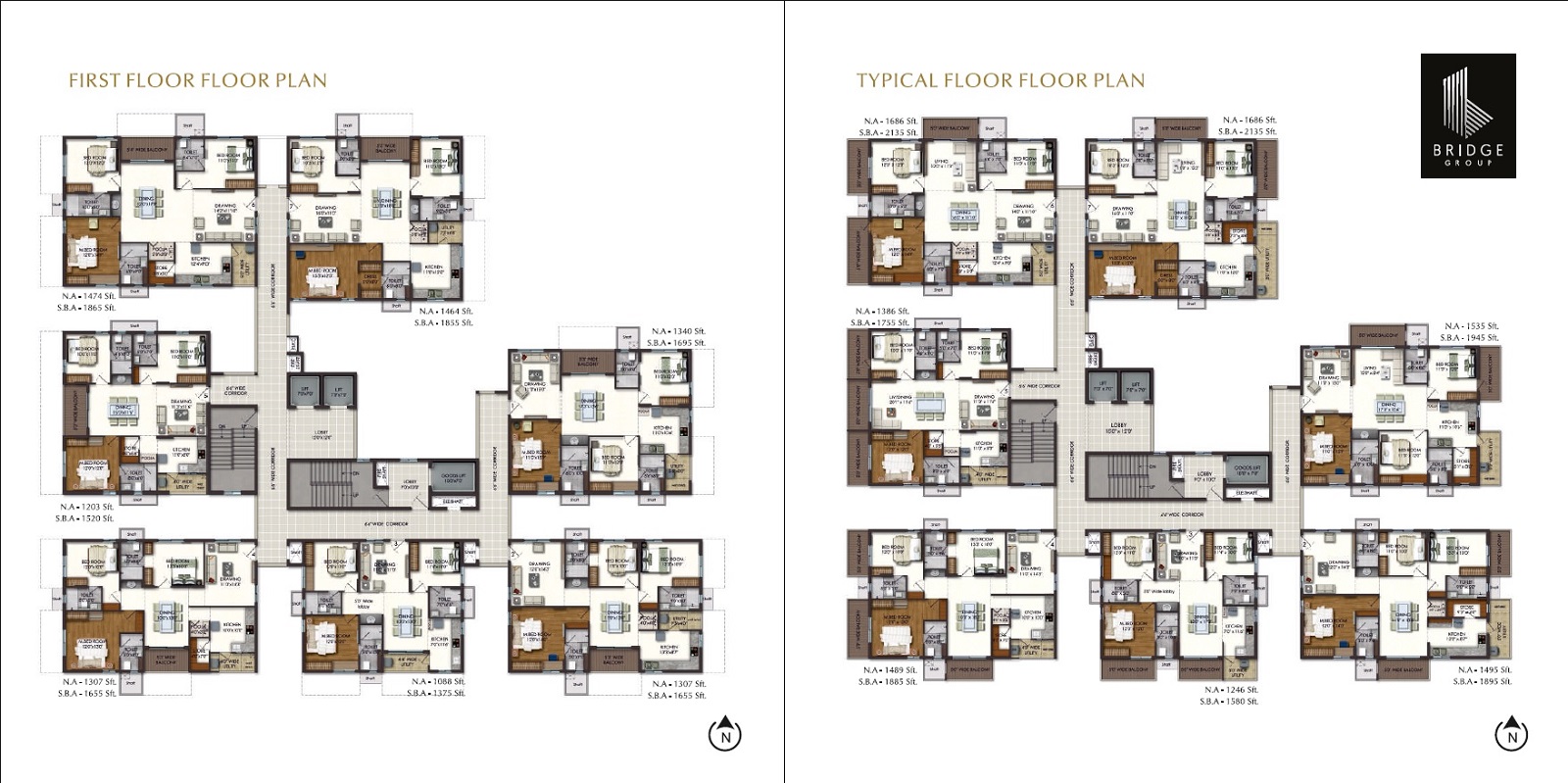 Bridge Paramount Padmarao Nagar Hyderabad | Price List, Floor Plan ...
