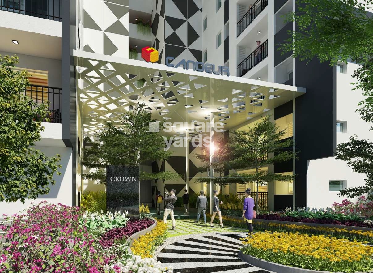 Candeur 40 Miyapur Hyderabad | Price List, Floor Plan & RERA Details