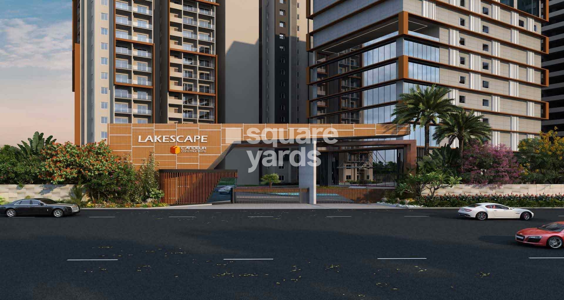 Candeur Lakescape Kondapur Hyderabad | Price List, Floor Plan & RERA ...