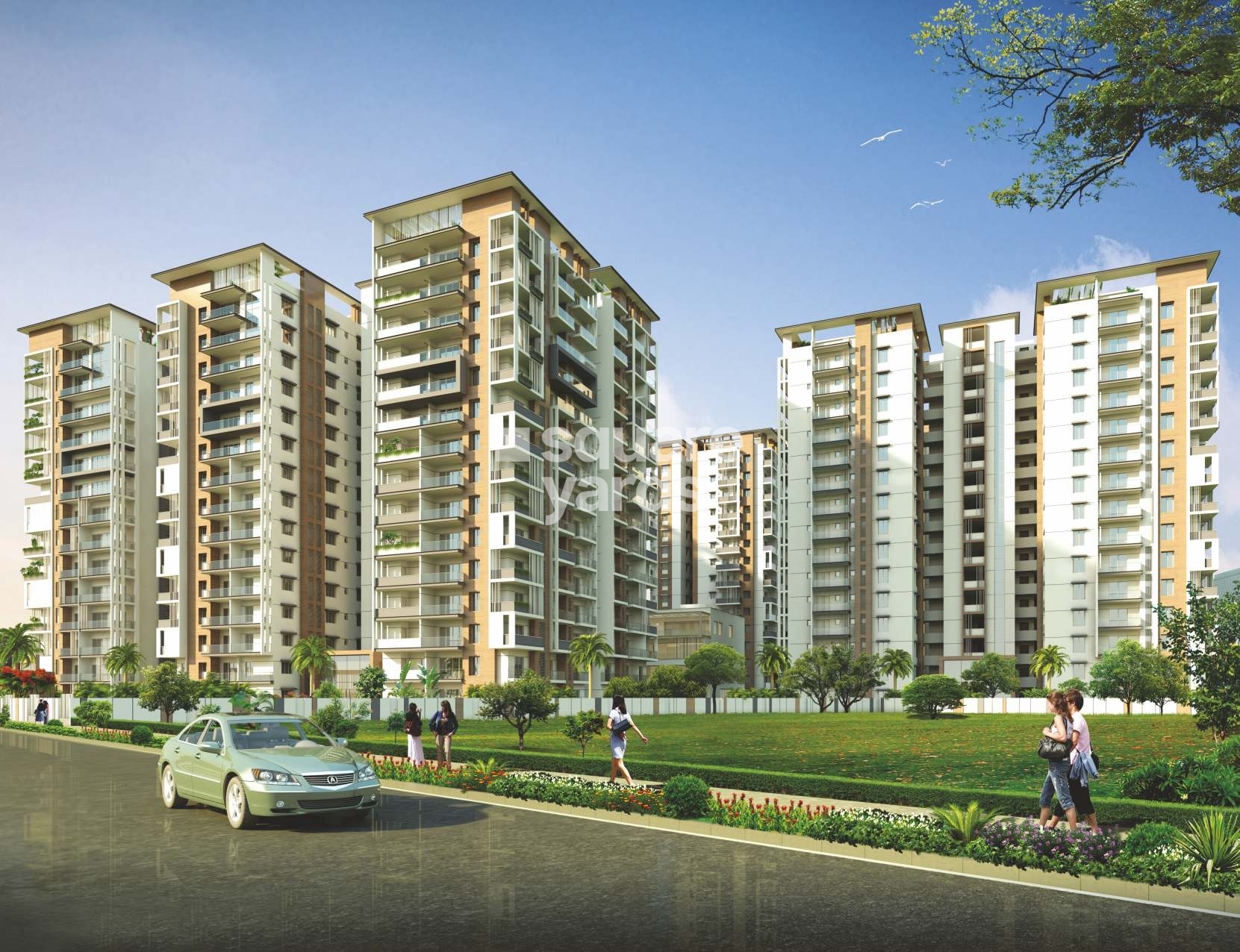 DSR Fortune Prime in Madhapur, Hyderabad @ 1.97 Cr - Floor Plans ...