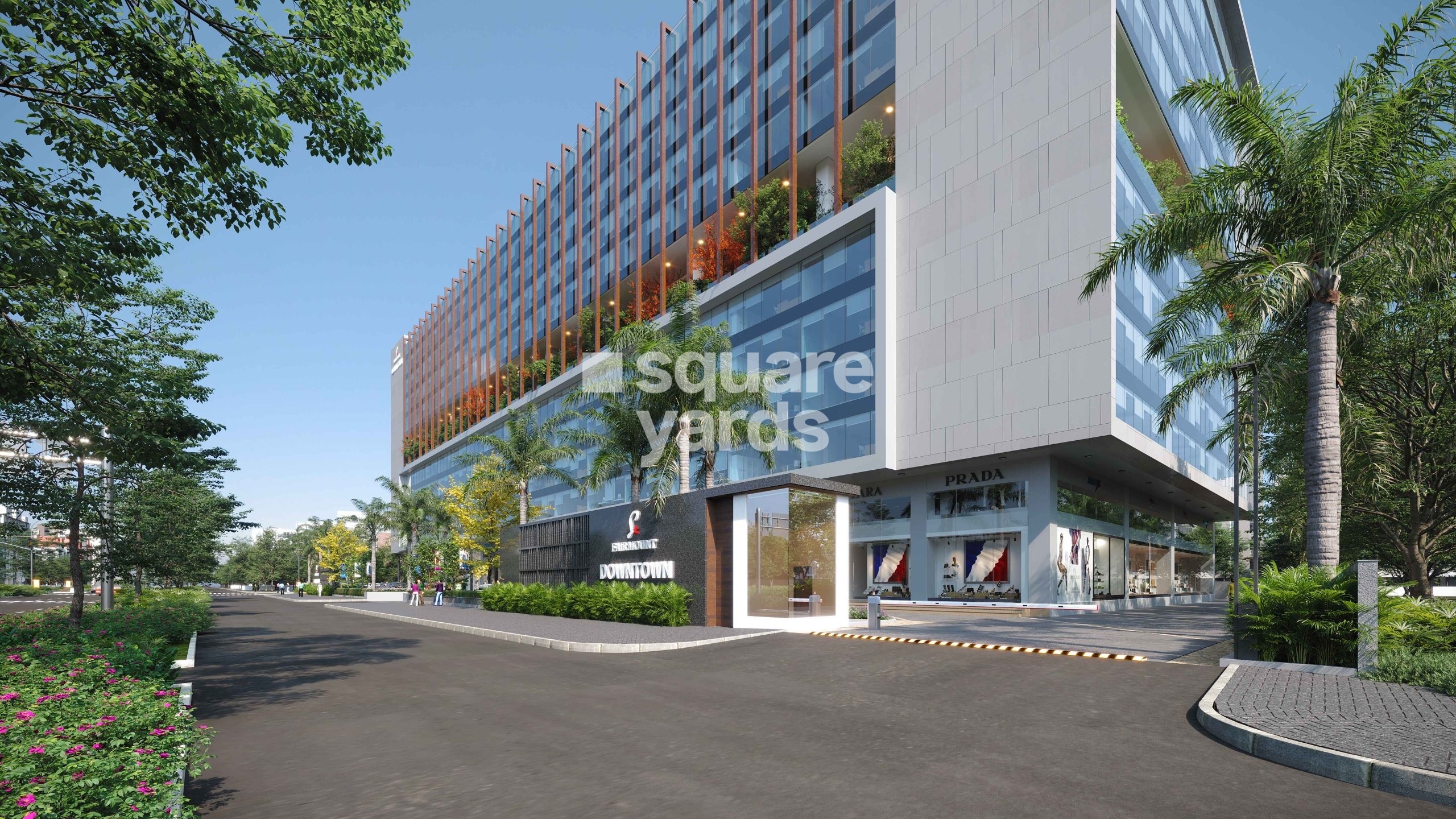 Fairmount Downtown in Kompally, Hyderabad @ Price on Request - Floor ...