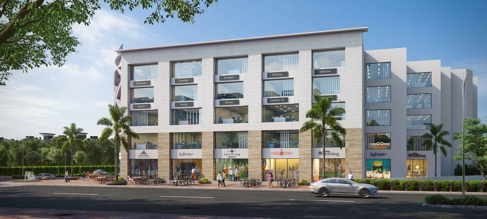 Fairmount Fortune One in Sanath Nagar, Hyderabad @ 62.90 Lac - Floor ...