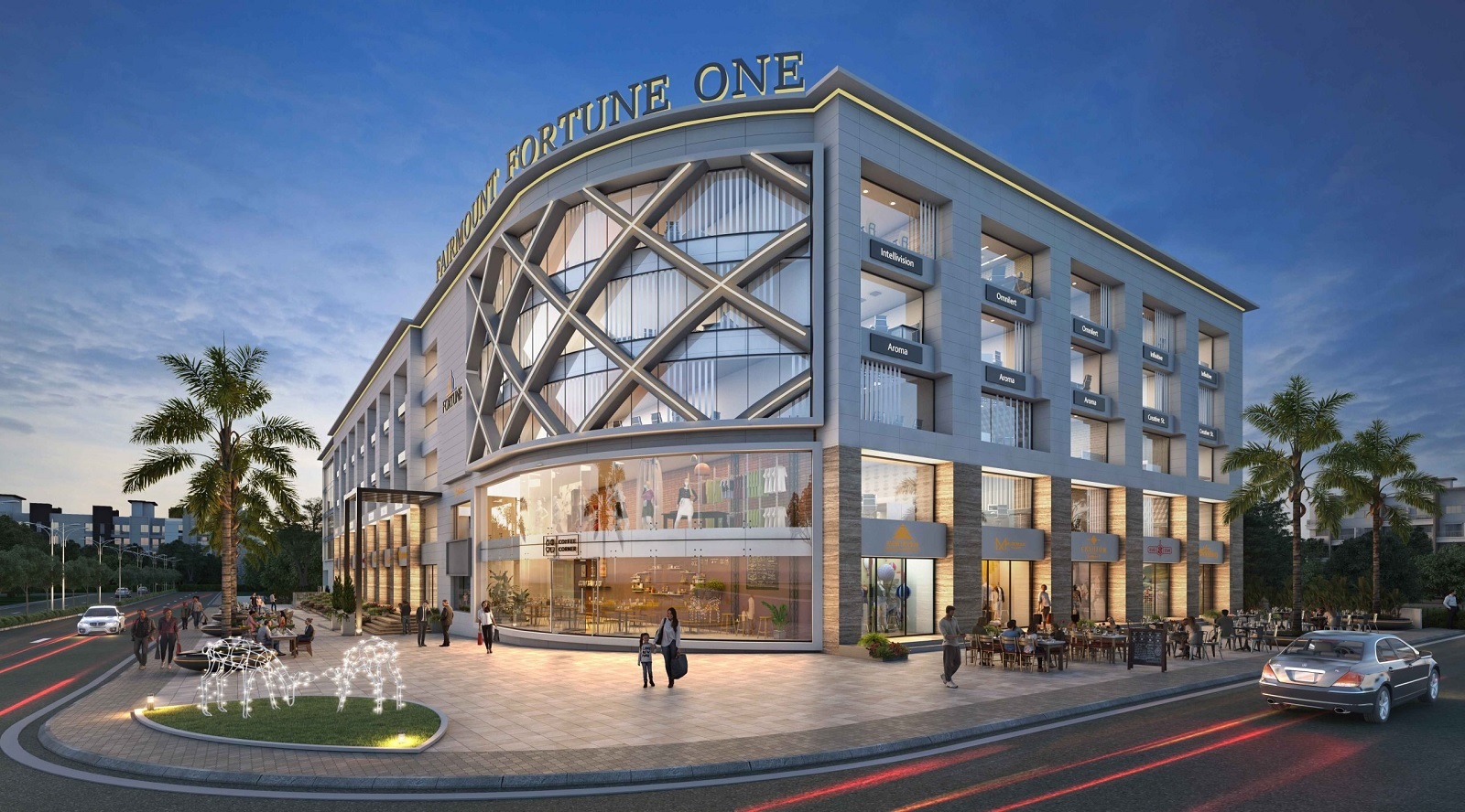 Fairmount Fortune One in Sanath Nagar, Hyderabad @ 62.90 Lac - Floor ...