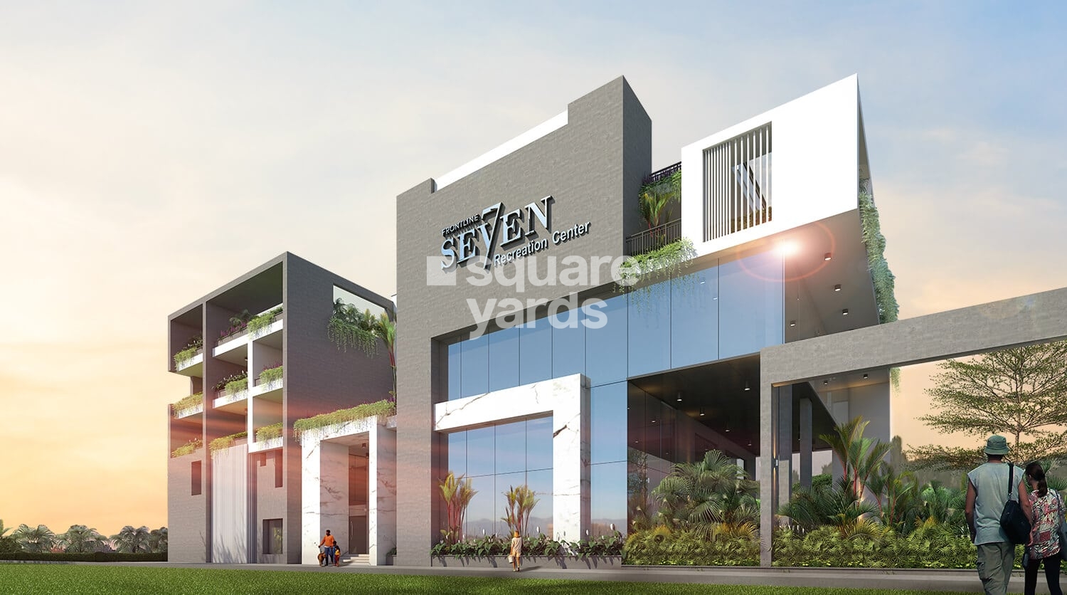 Frontline Seven in Kokapet, Hyderabad @ 1.05 Cr - Floor Plans, Location ...