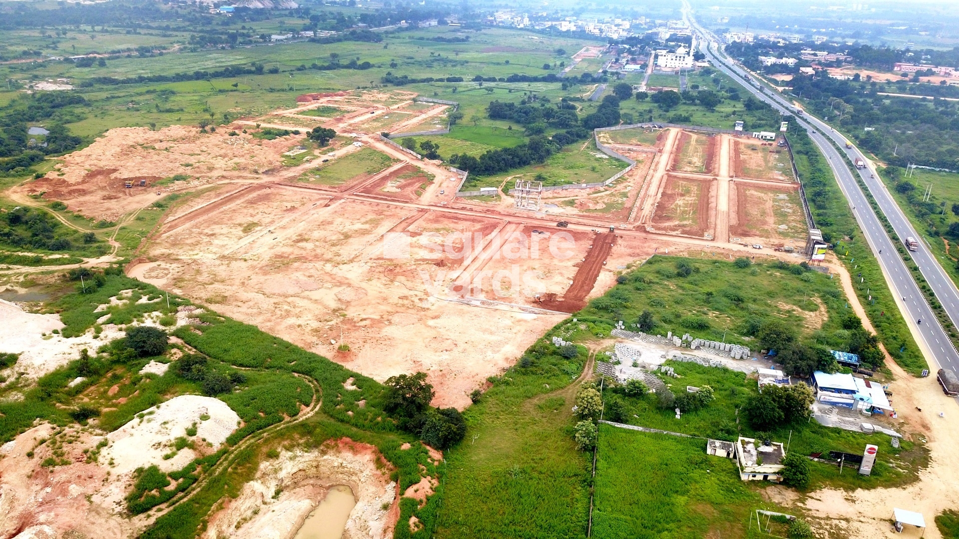 Giridhari Vedanta in Burgul, Hyderabad @ 22.00 Lac - Floor Plans ...