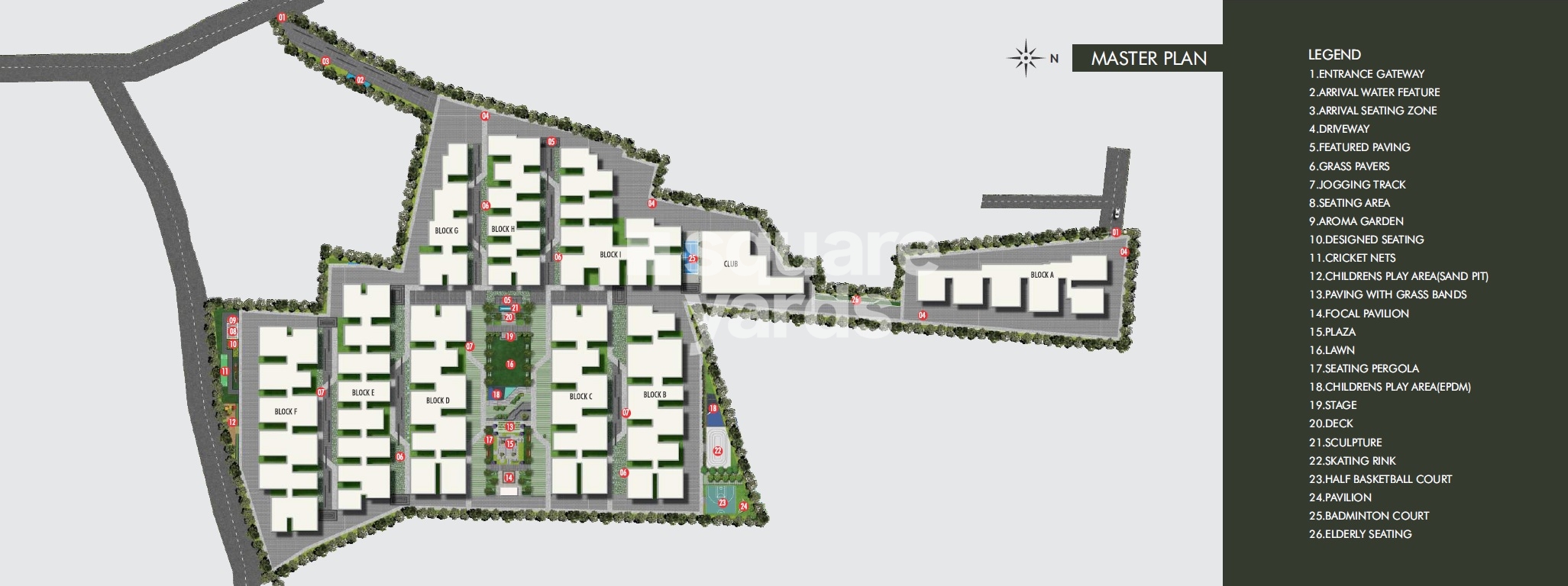 Greenspace Celestial in Kokapet, Hyderabad @ 75.00 Lac - Floor Plans, Location Map & Reviews