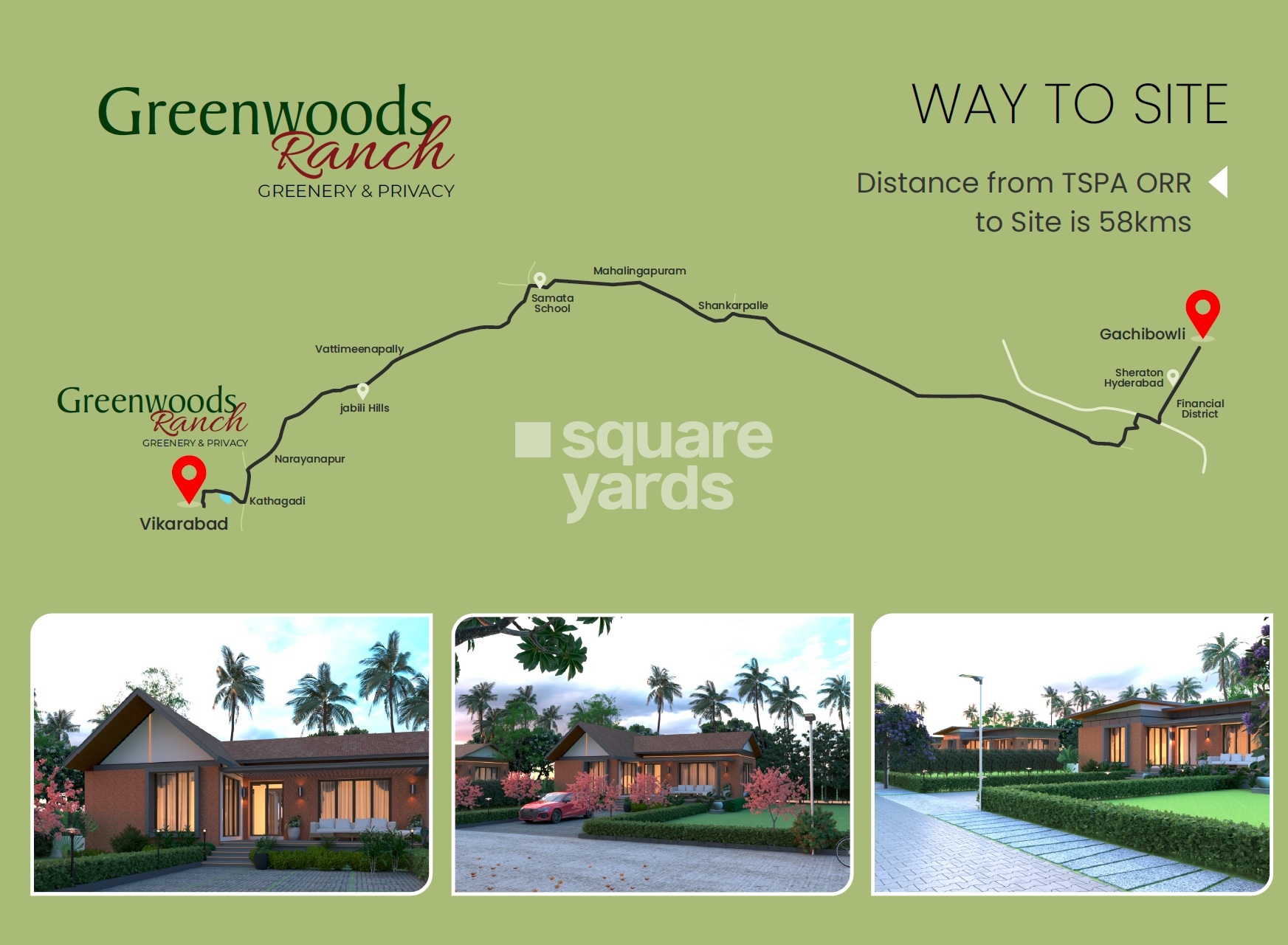 Greenwoods Ranch Photos - Vikarabad, Hyderabad