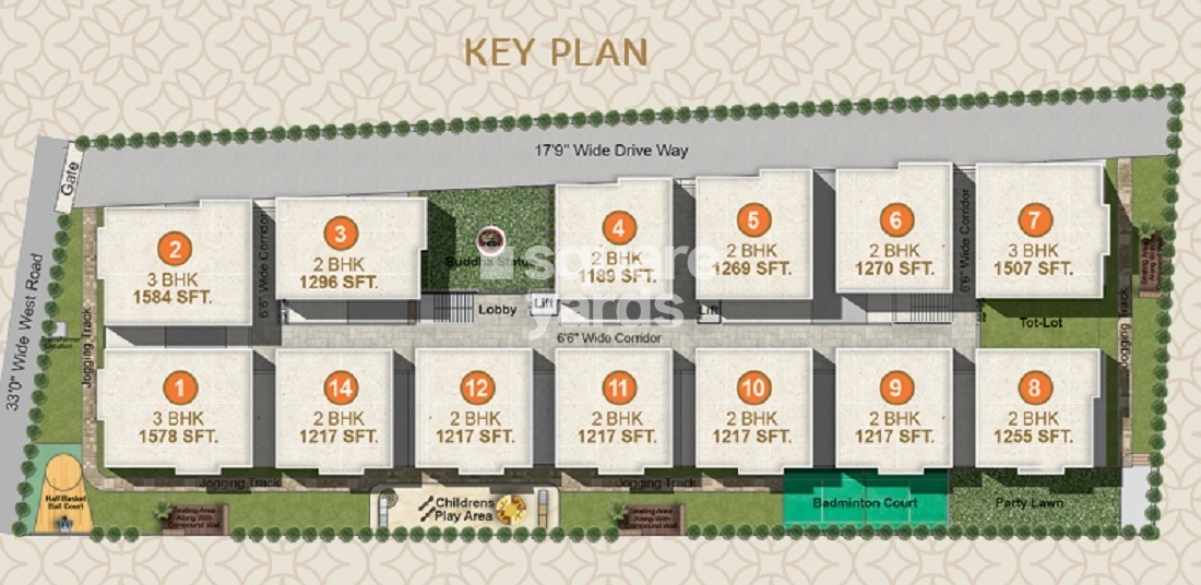 Haimi Nirvana Osman Nagar, Hyderabad - Price List, Project Info & Highlights