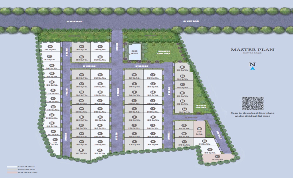 Hallmark 5A Villa Kollur Hyderabad | Price List, Floor Plan & RERA Details