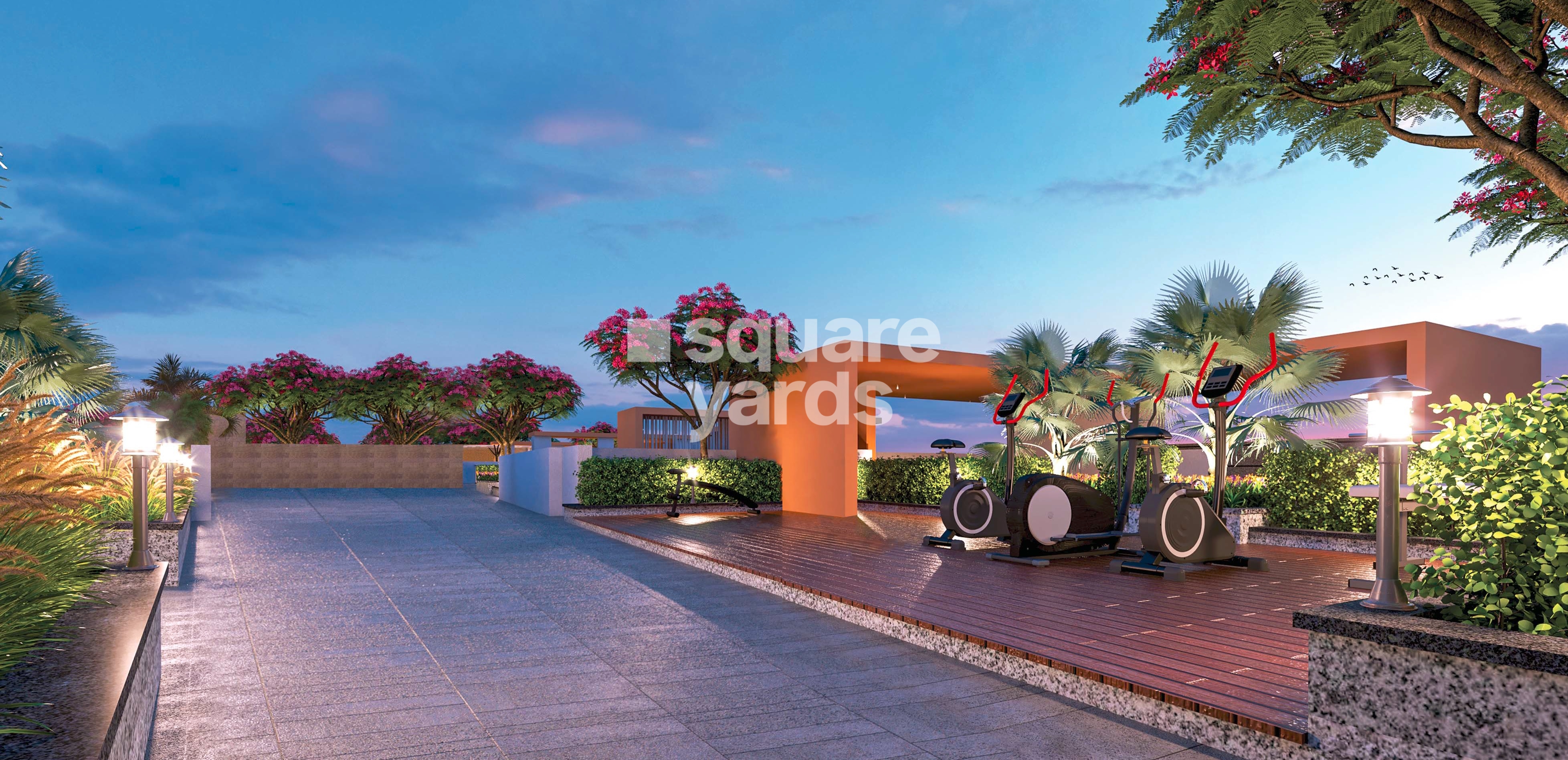 Hallmark Skyrena Narsingi Hyderabad | Price List, Floor Plan & RERA Details
