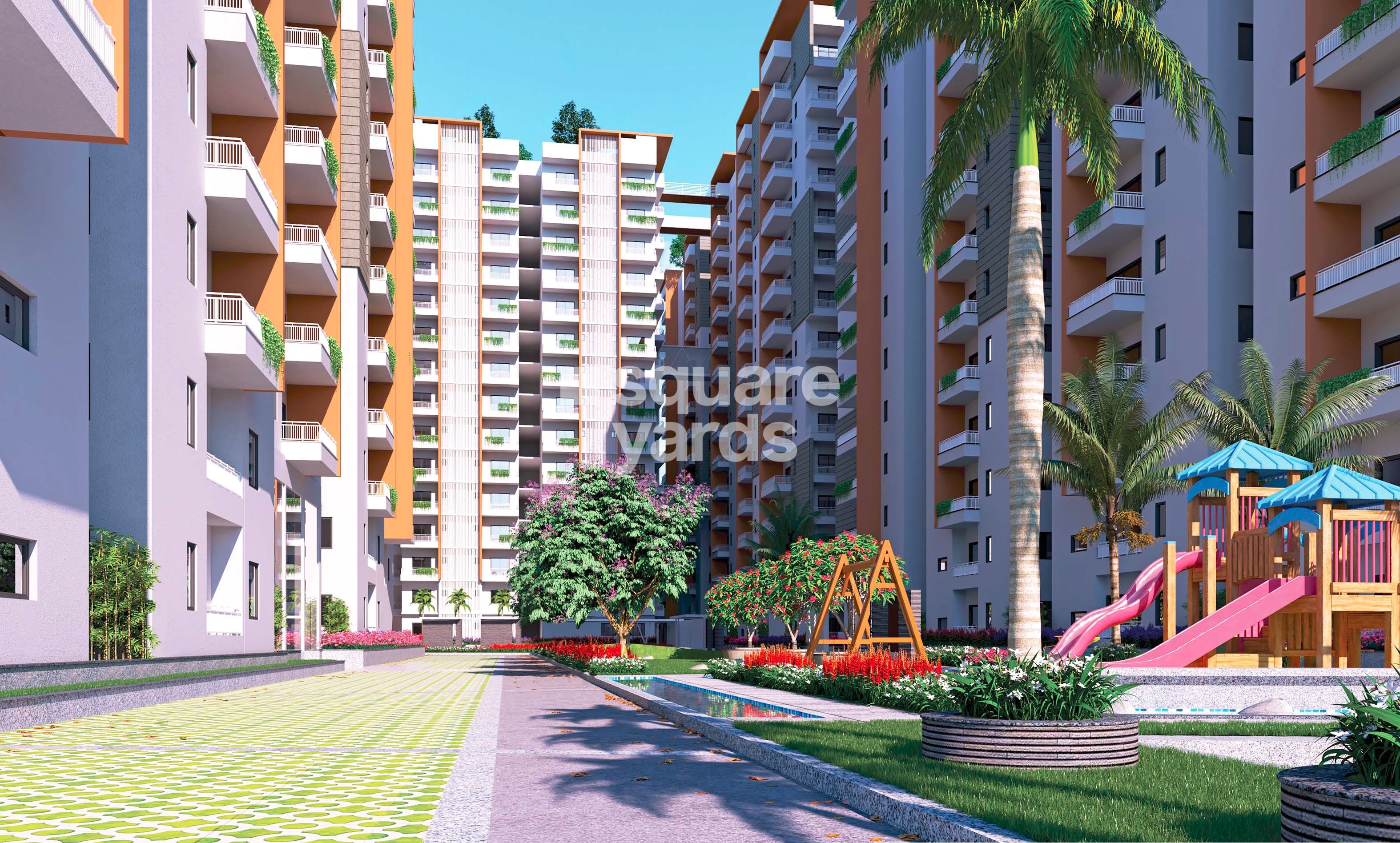 Hallmark Skyrena Narsingi Hyderabad | Price List, Floor Plan & RERA Details