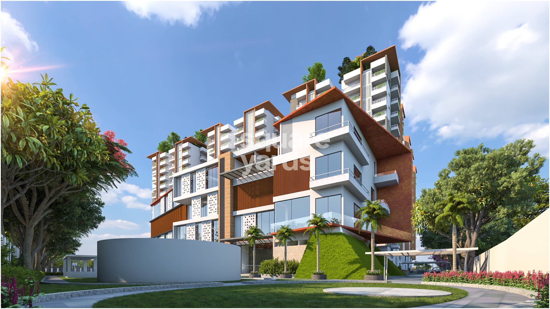 Hallmark Skyrena Narsingi Hyderabad | Price List, Floor Plan & RERA Details