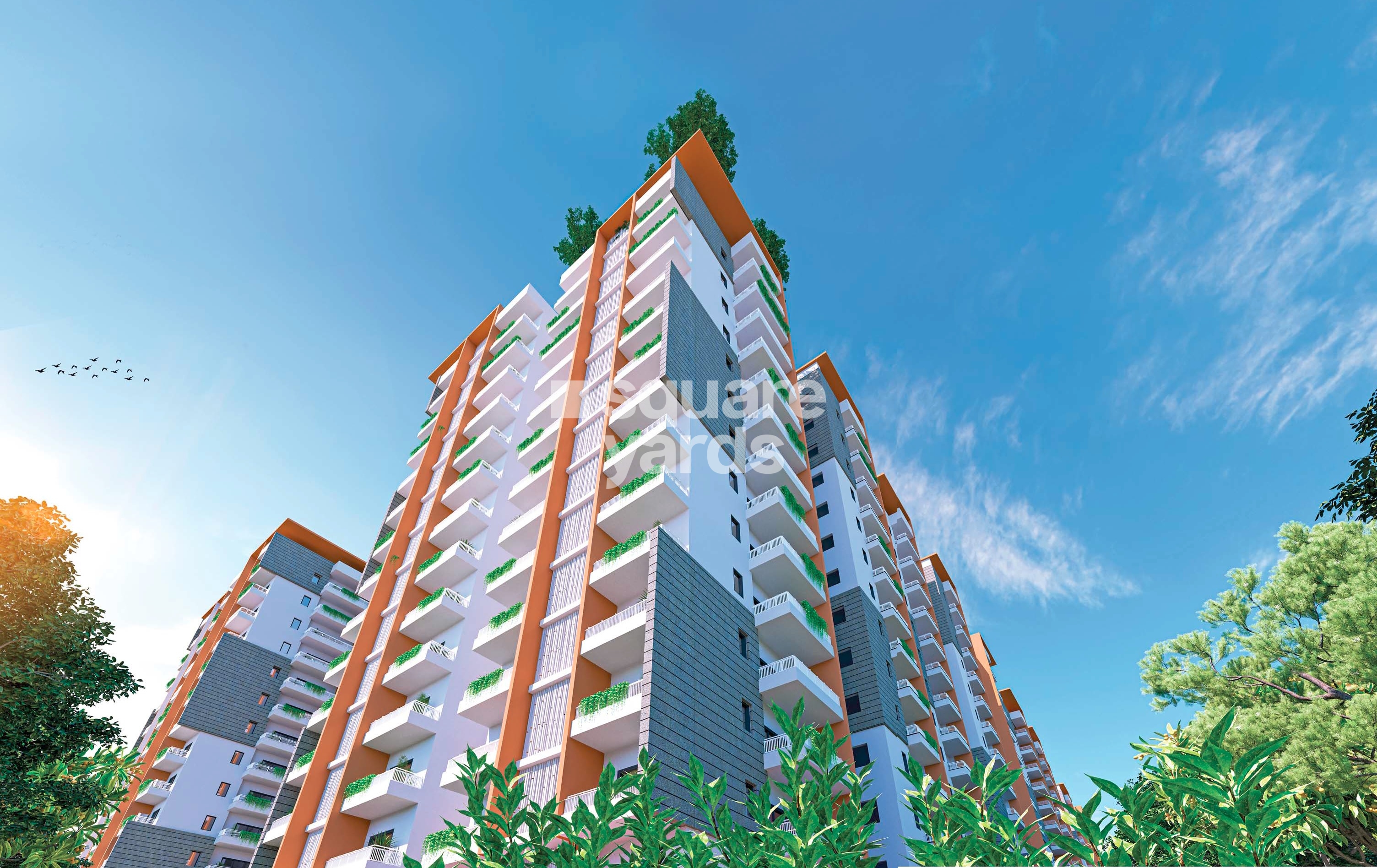 Hallmark Skyrena Narsingi Hyderabad | Price List, Floor Plan & RERA Details
