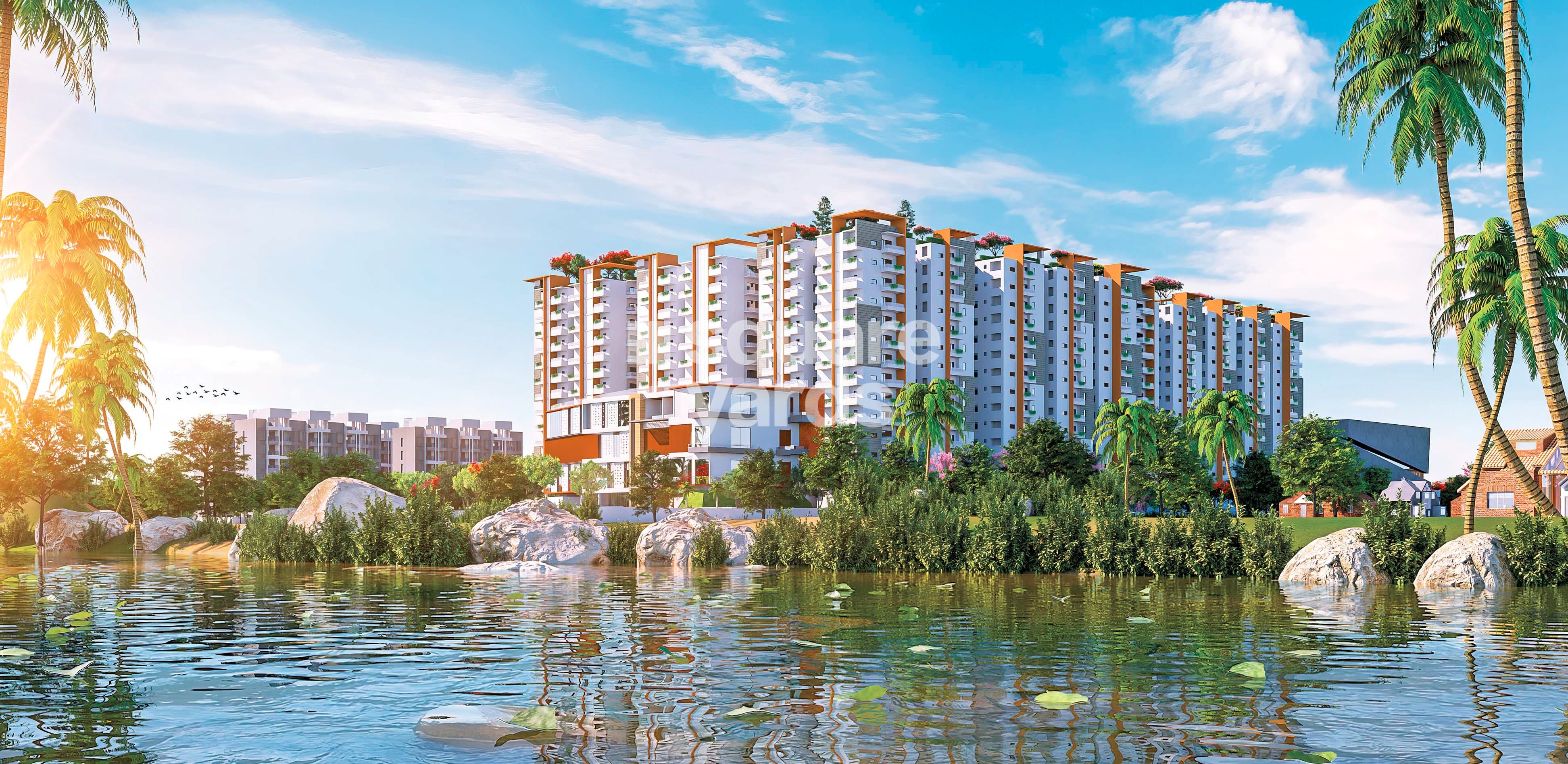 Hallmark Skyrena Narsingi Hyderabad | Price List, Floor Plan & RERA Details
