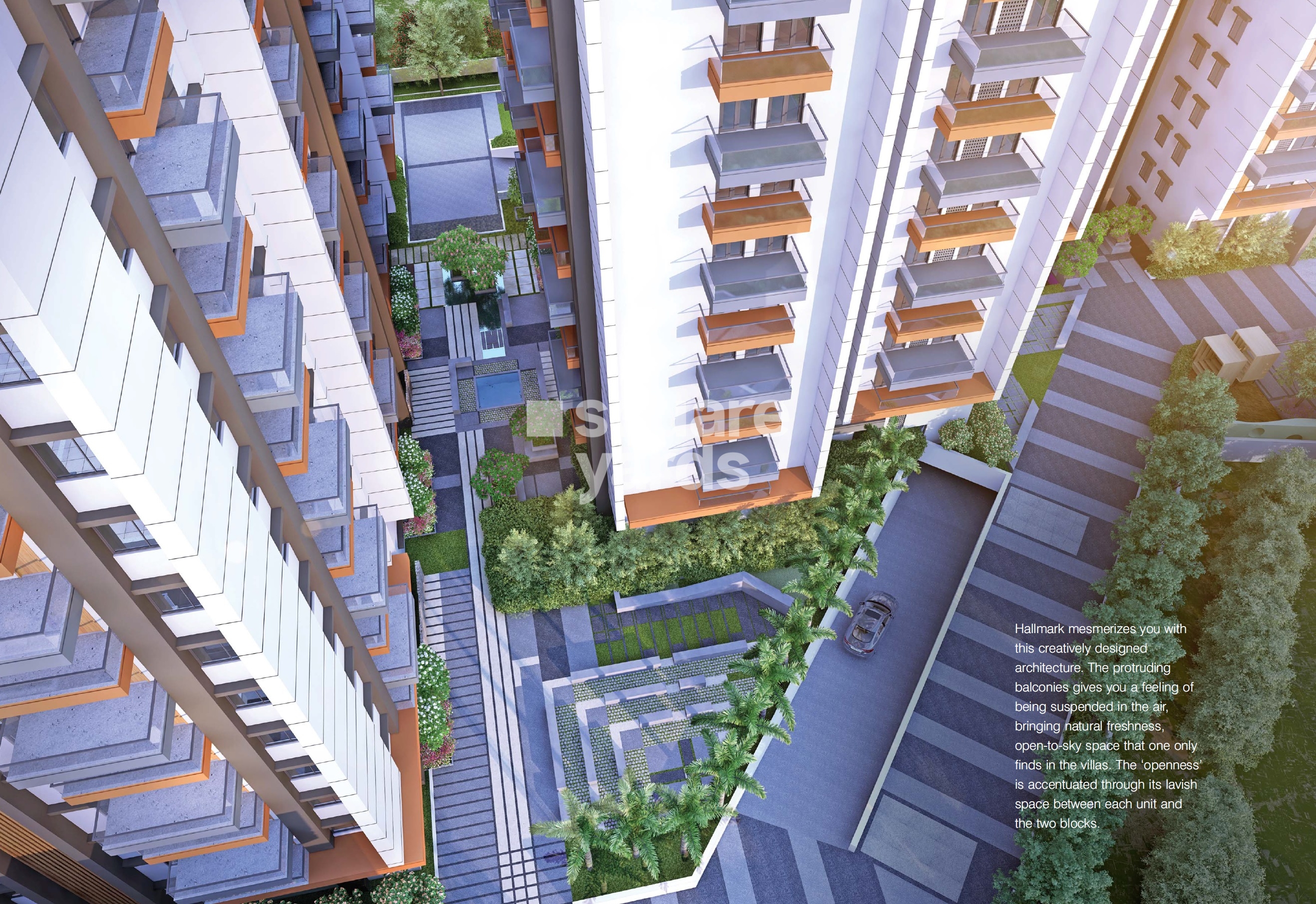 Hallmark Vicinia Narsingi, Hyderabad - Price List, Project Info & Highlights