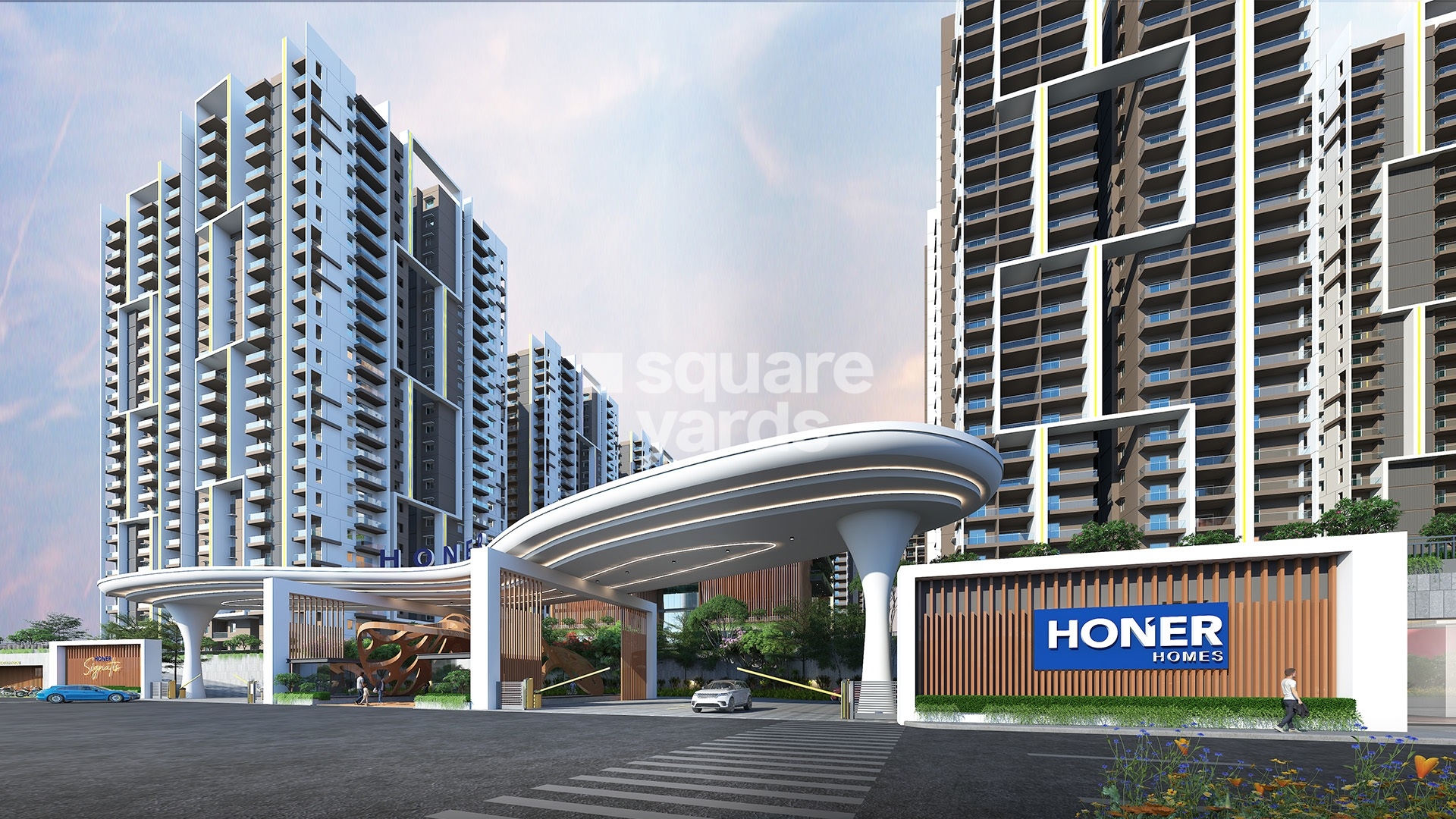 Honer Signatis in Kukatpally, Hyderabad @ 1.37 Cr - Floor Plans ...