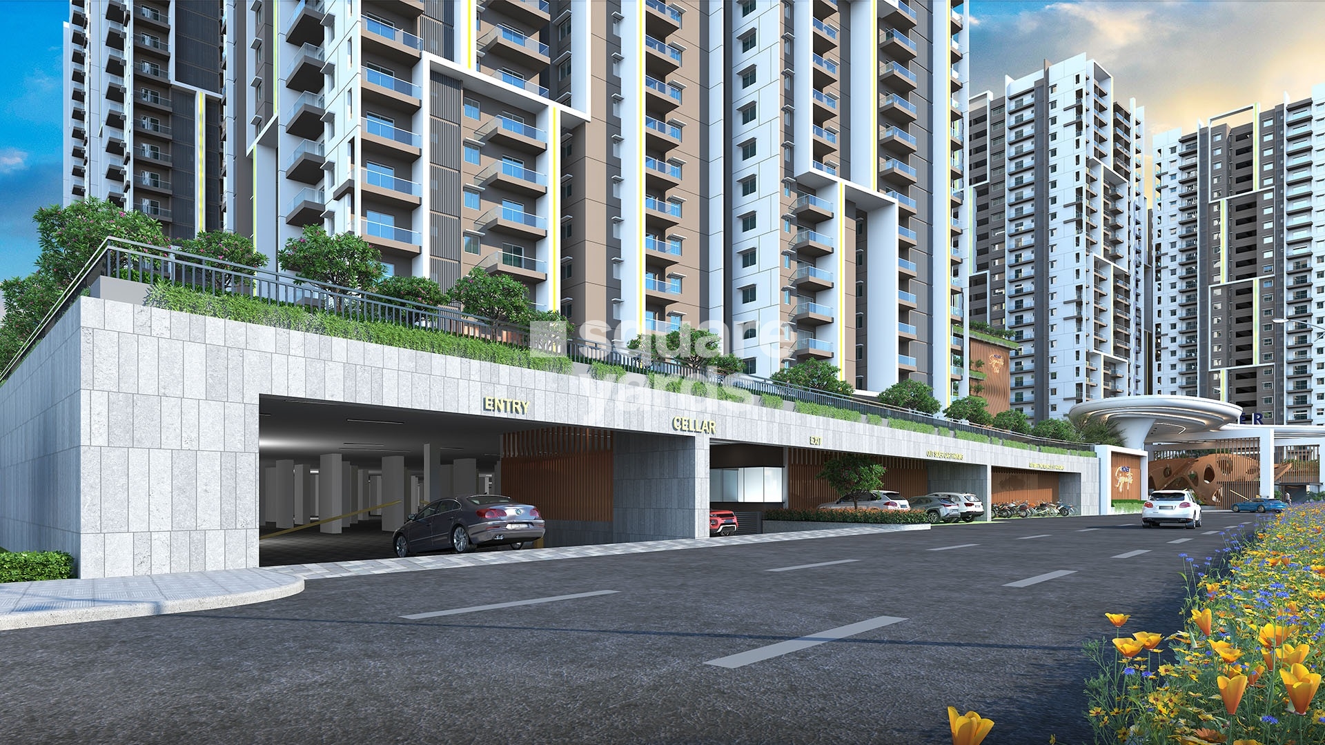 Honer Signatis in Kukatpally, Hyderabad @ 1.37 Cr - Floor Plans ...