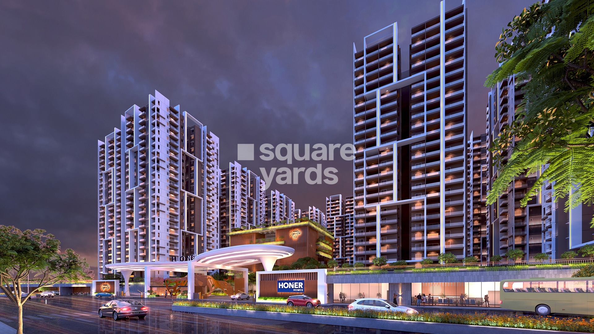 Honer Signatis in Kukatpally, Hyderabad @ 1.37 Cr - Floor Plans ...