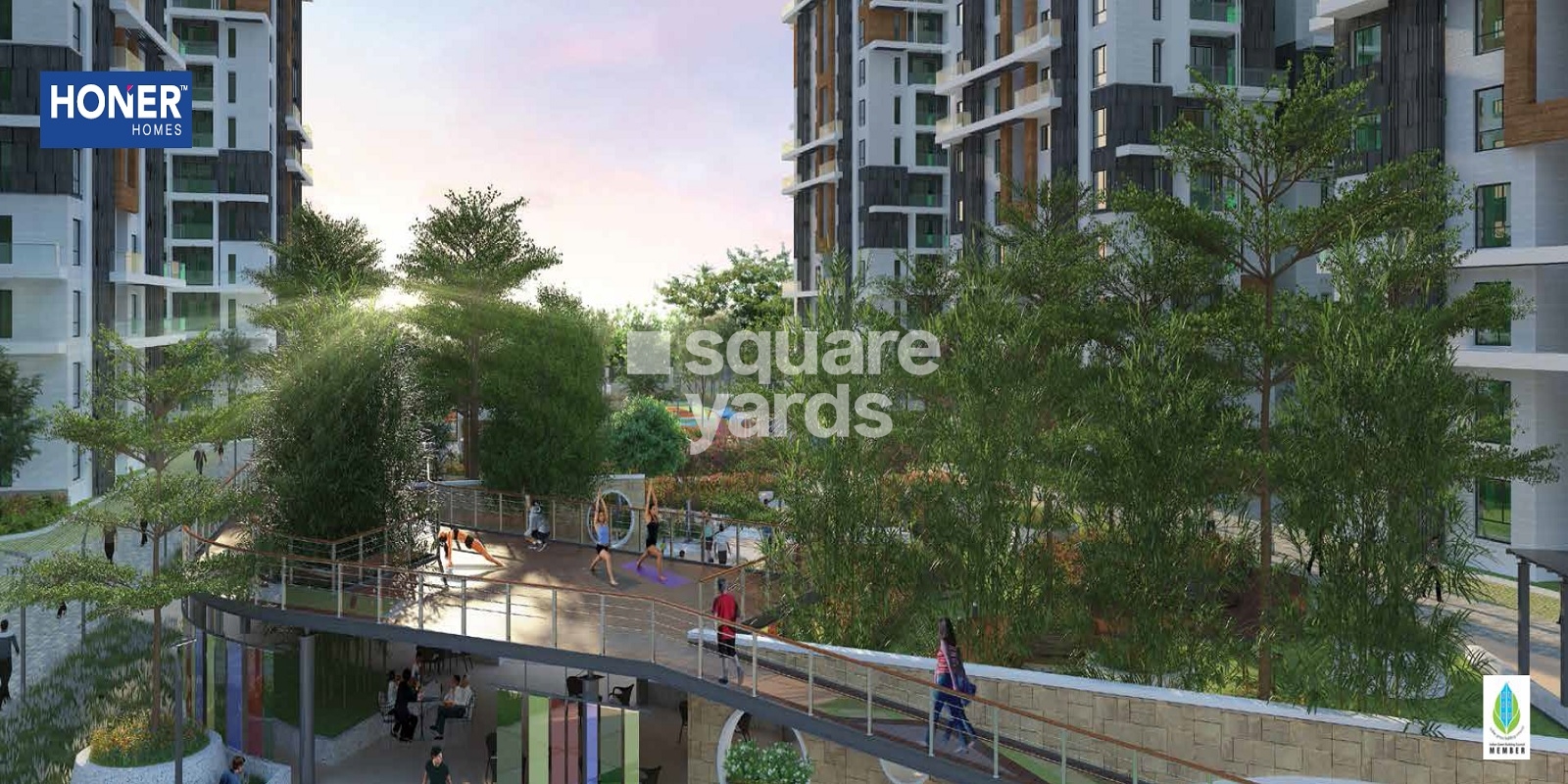 Honer Vivantis in Gopanpally, Hyderabad @ 83.80 Lac - Floor Plans ...