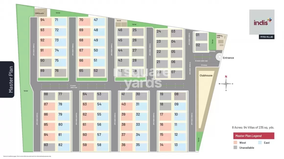 Indis Myra Villas Photos - Bolarum, Hyderabad
