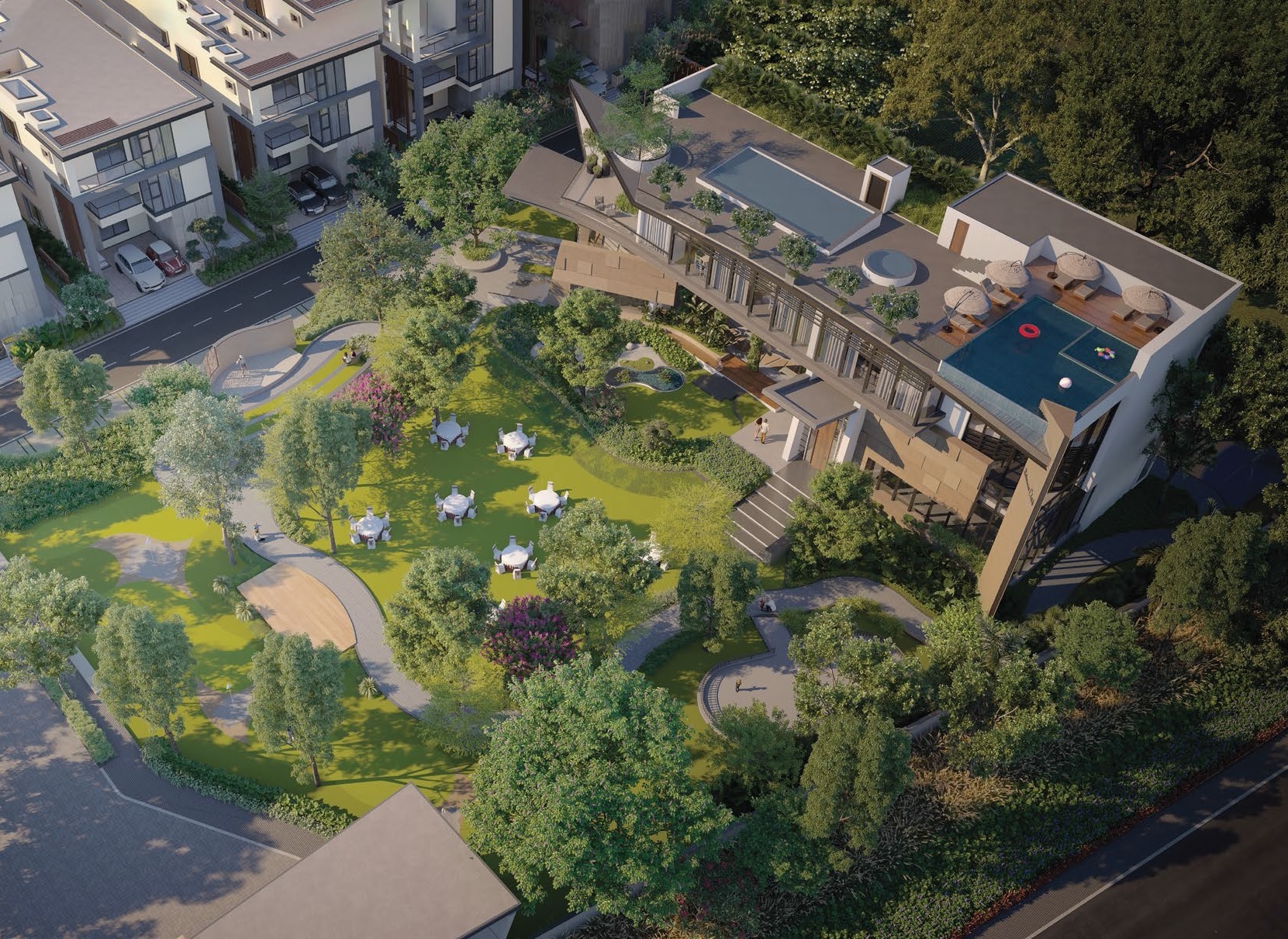 Issara Belmond in Shamshabad, Hyderabad @ 6.50 Cr - Floor Plans ...
