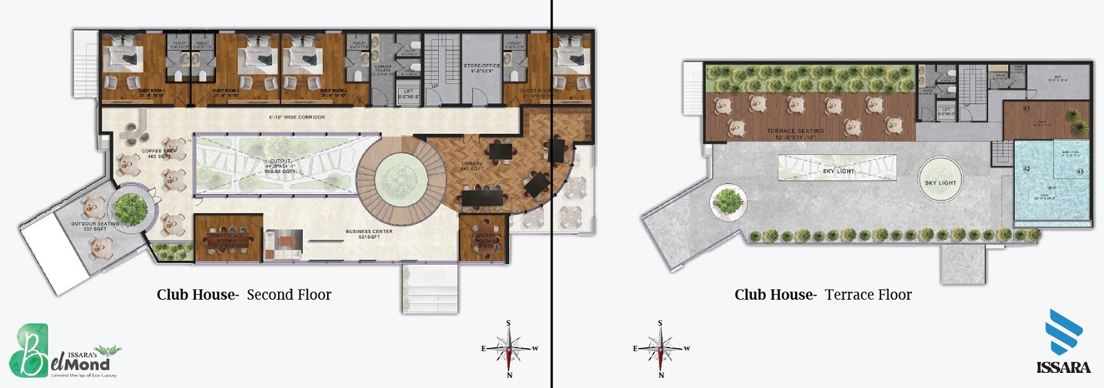 Issara Belmond in Shamshabad, Hyderabad @ 6.50 Cr - Floor Plans ...