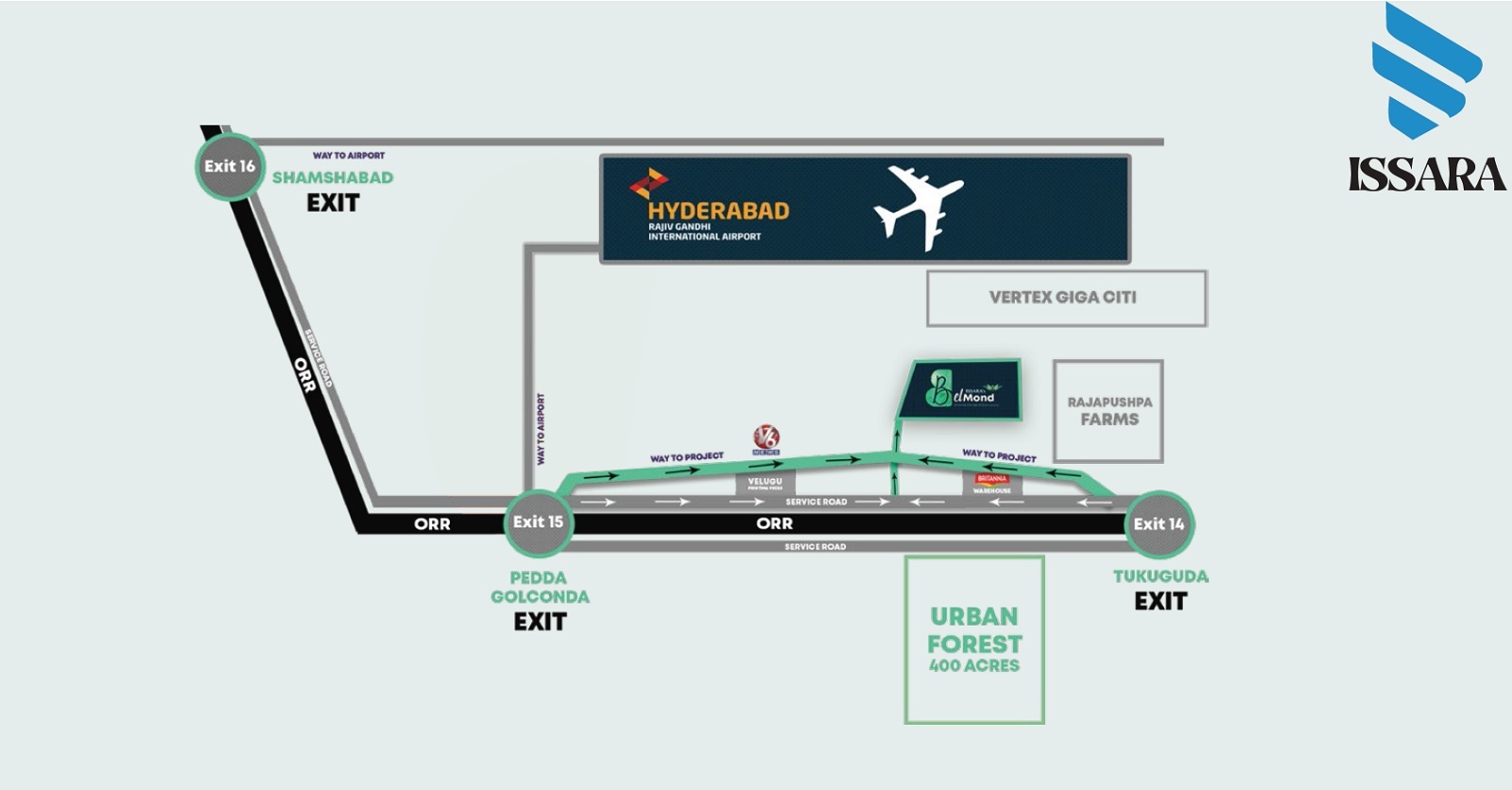 Issara Belmond in Shamshabad, Hyderabad @ 6.50 Cr - Floor Plans ...