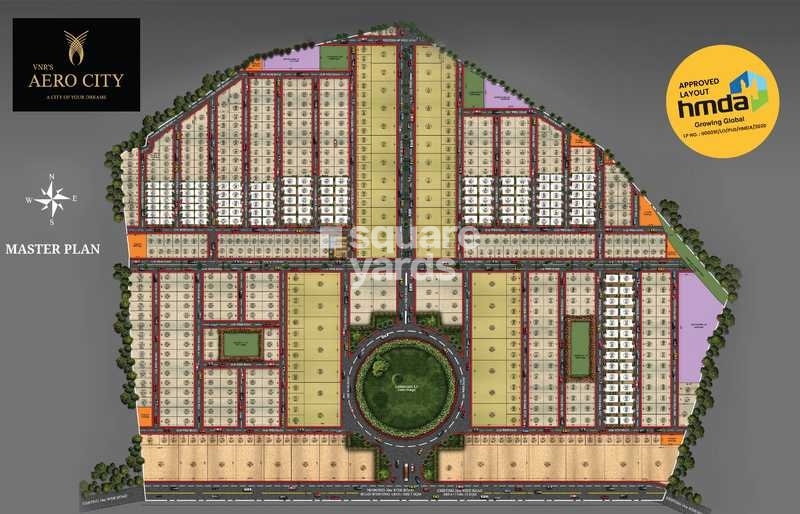 Kohinoor VNR Aero City in Balapur, Hyderabad @ 60.63 Lac - Floor Plans ...