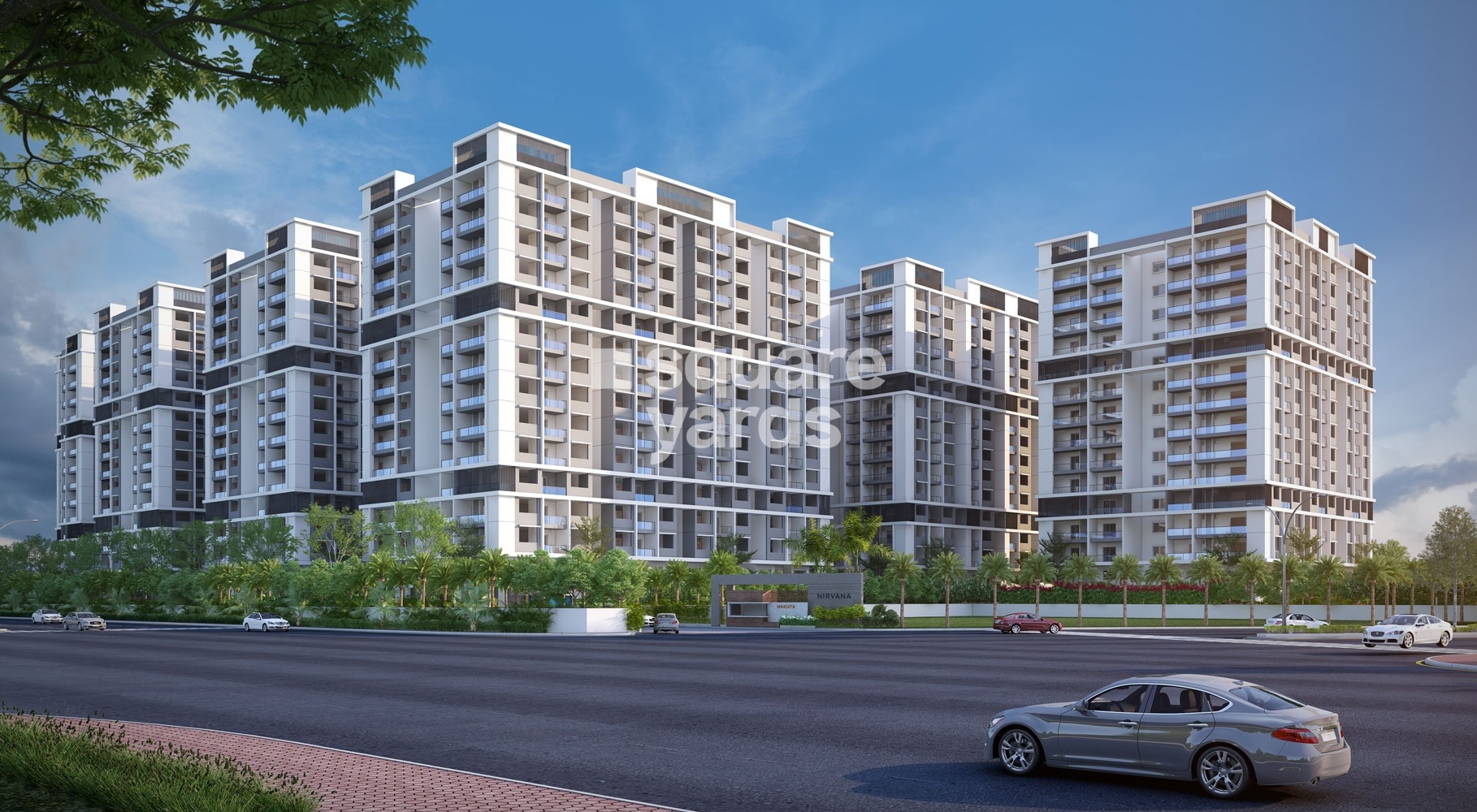 Makuta Nirvana in Patancheru, Hyderabad @ 55.88 Lac - Floor Plans, Location Map & Reviews