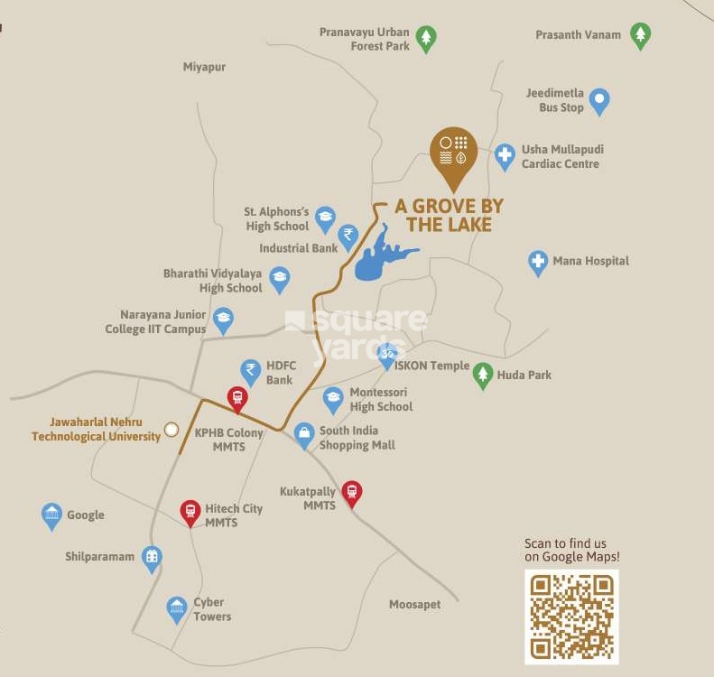 Manbhum A Grove By The Lake in Kukatpally, Hyderabad @ 71.69 Lac ...