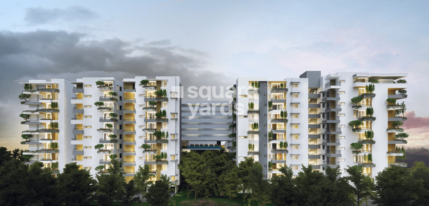 Manbhum Around The Grove Financial District, Hyderabad - Price List ...