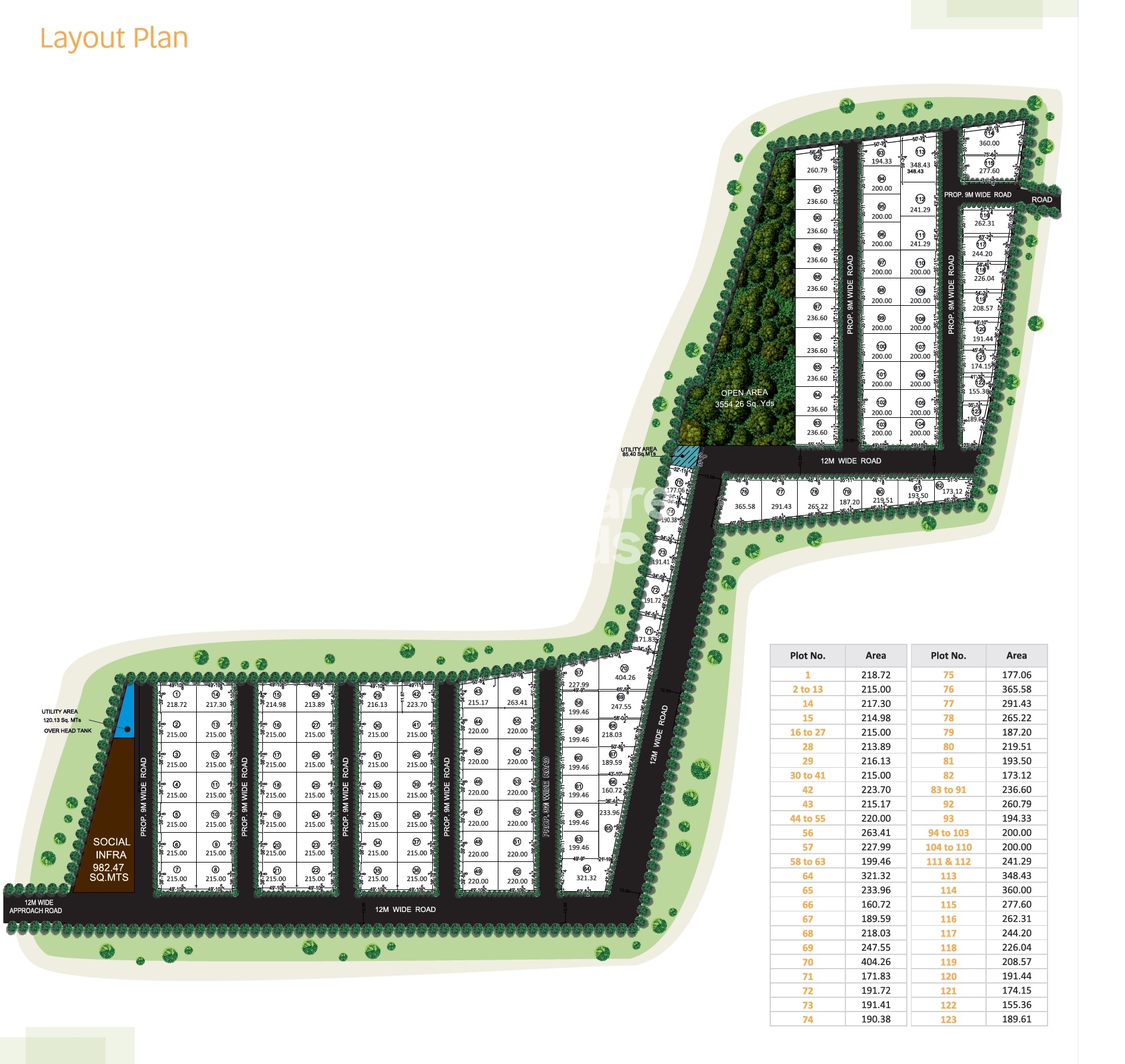 Manbhum East Side in Chengicherla, Hyderabad @ 48.30 Lac - Floor Plans ...