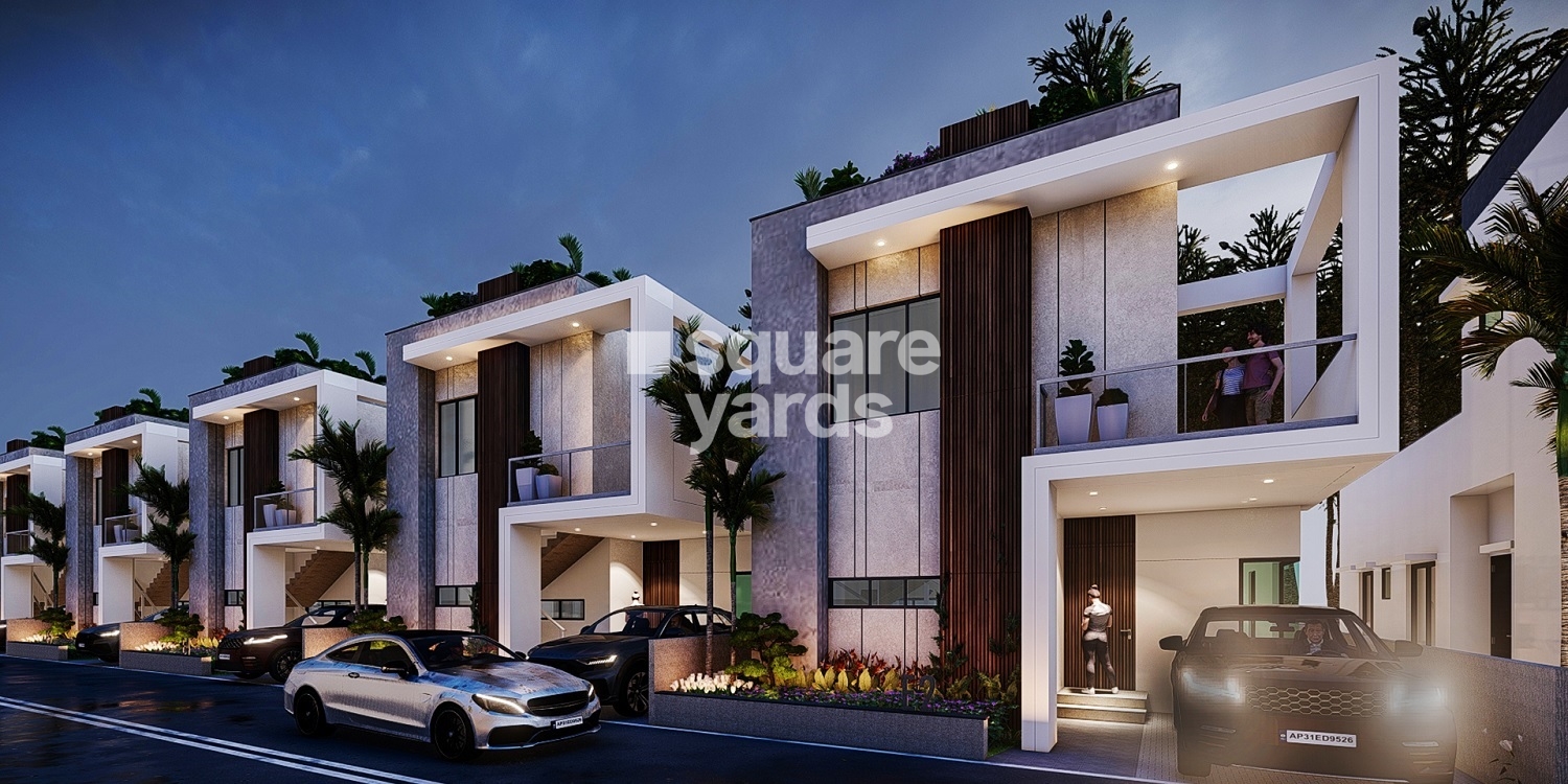 Mantoor Nandan Nest in Chitkul, Hyderabad @ 82.46 Lac - Floor Plans ...