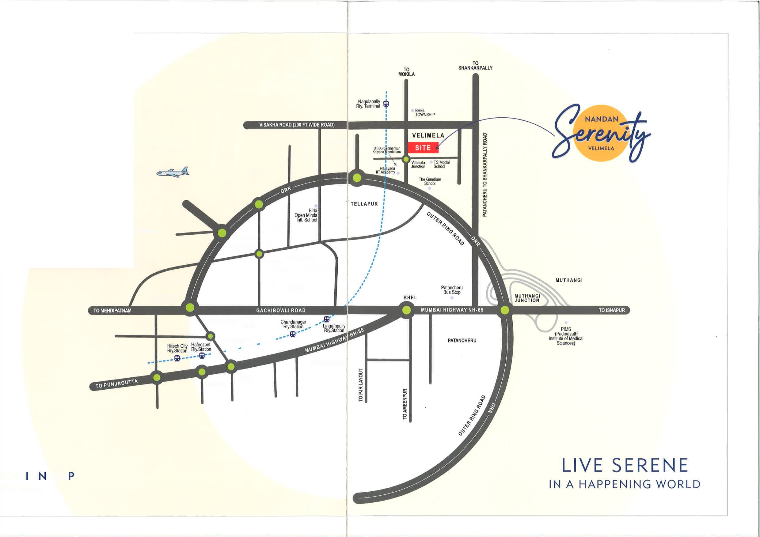 Mantoor Nandan Serenity Tellapur, Hyderabad - Price List, Project Info ...