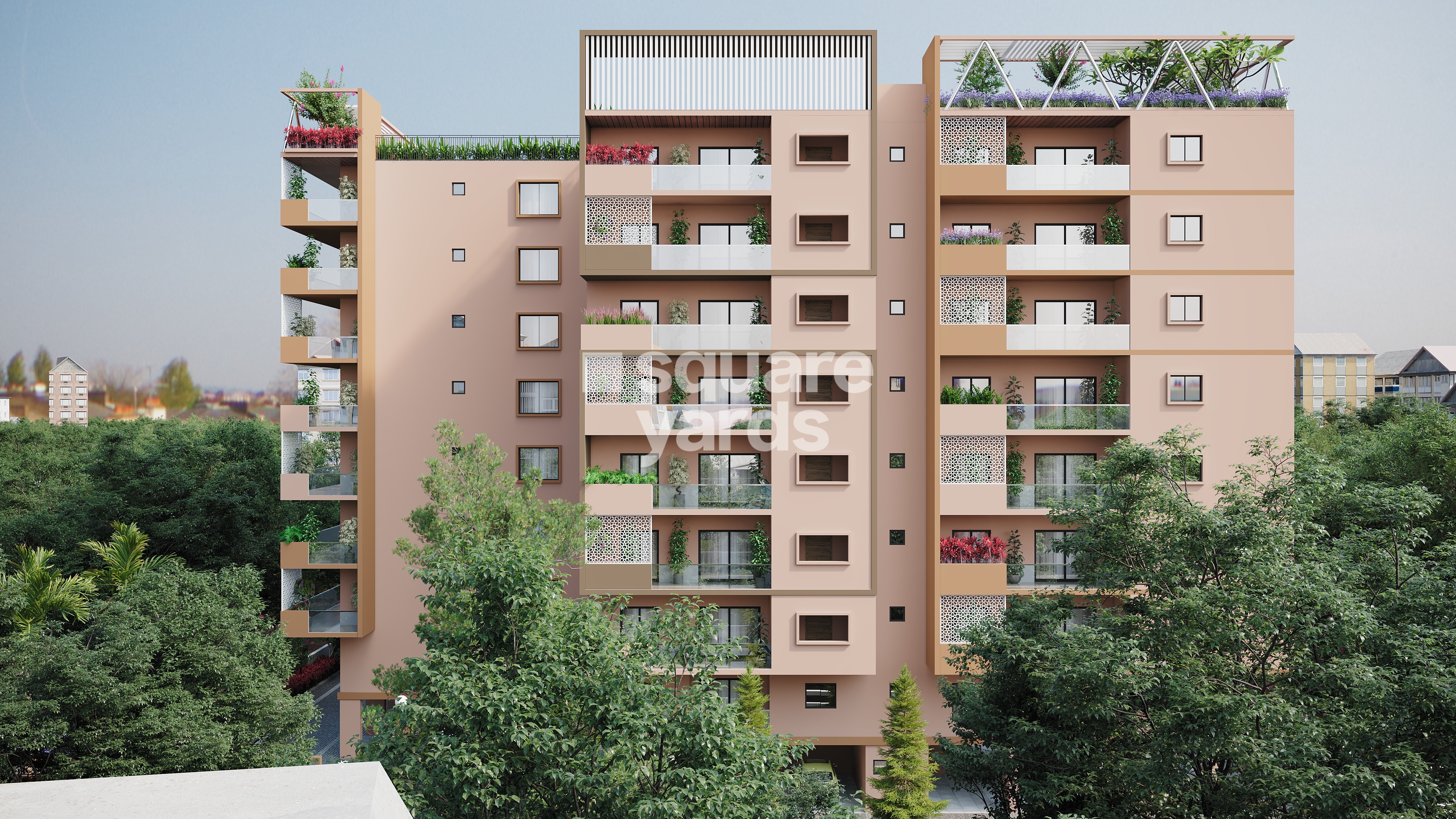 Maphar Decent Tower Mehdipatnam, Hyderabad - Price List, Project Info ...