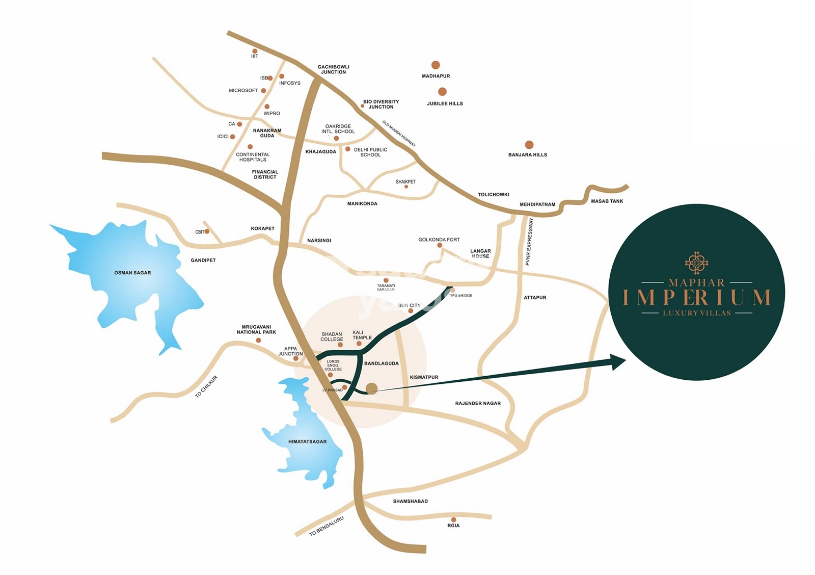 Maphar Imperium Kismatpur Hyderabad | Price List, Floor Plan & RERA Details