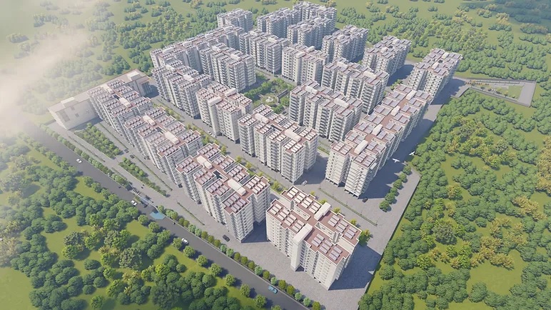 Meera Shantivanam in Chegur, Hyderabad @ 38.56 Lac - Floor Plans ...