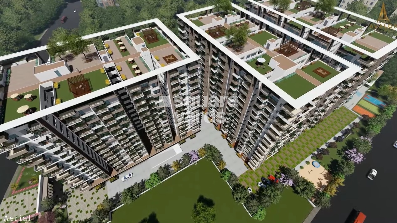 Mirage Anmol Avalon Towers in Ranga Reddy, Hyderabad @ 62.52 Lac - Floor Plans, Location Map ...