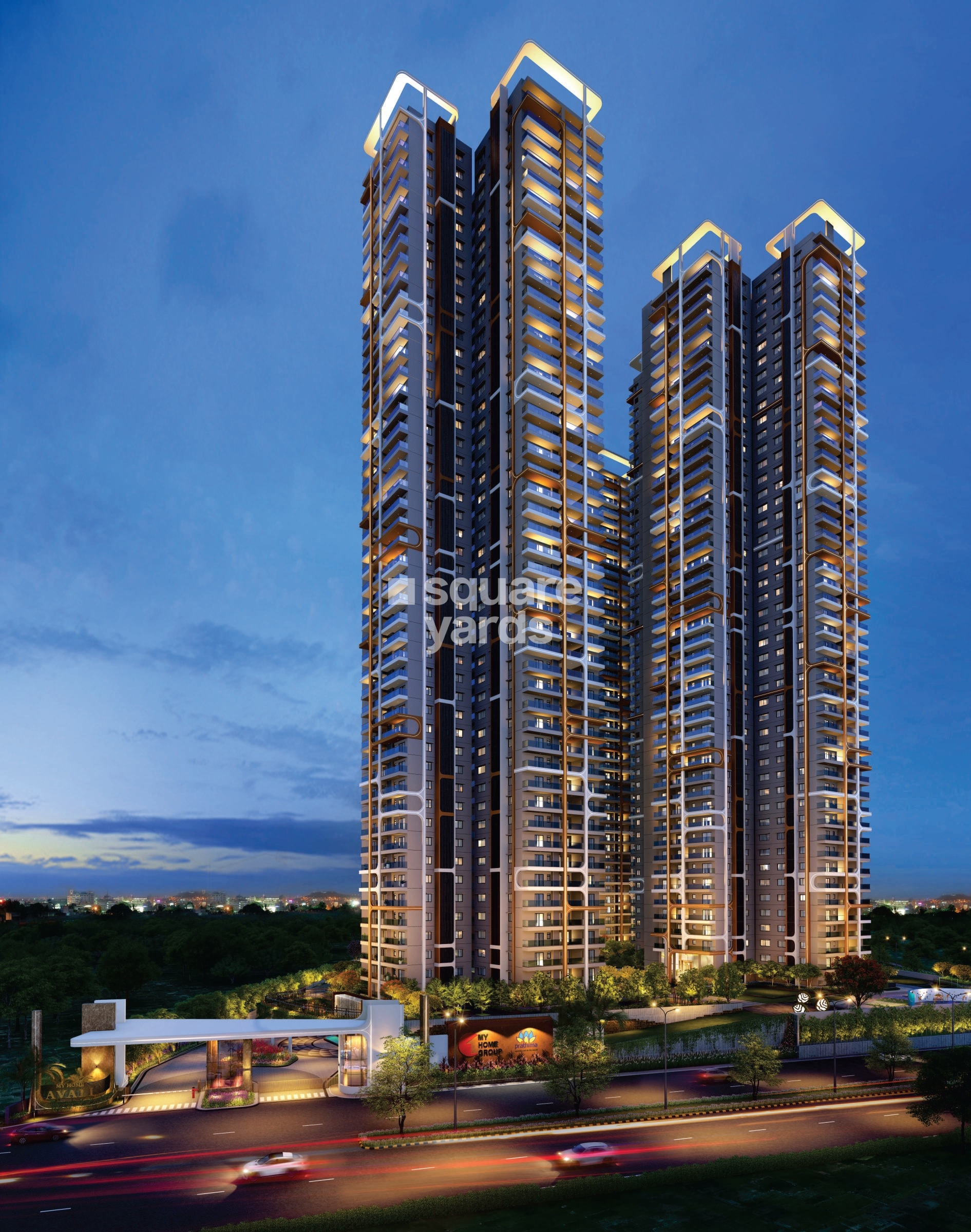 My Home Avali Tellapur Hyderabad | Price List, Floor Plan & RERA Details