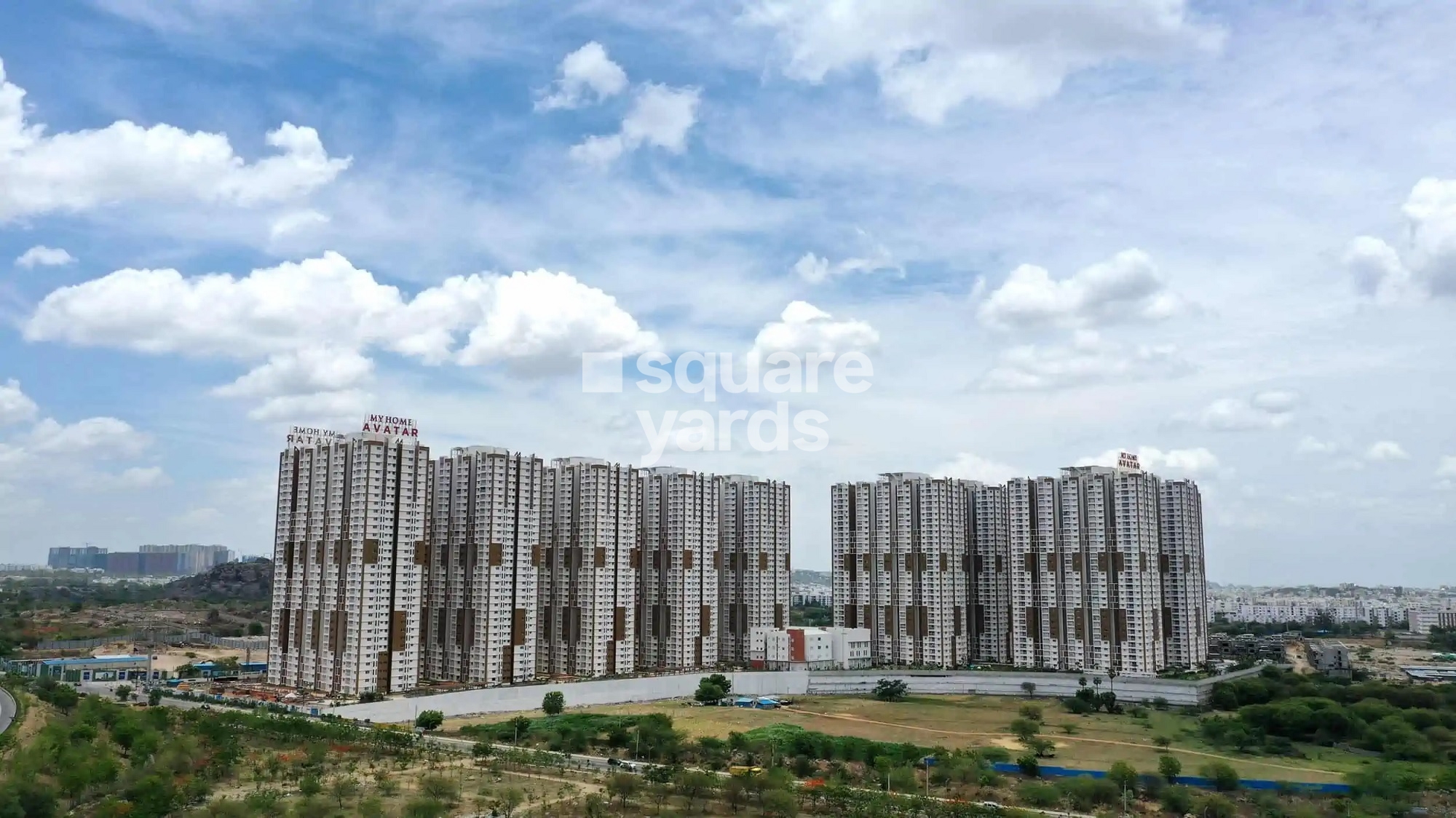 My Home Avatar in Gachibowli, Hyderabad @ 98.00 Lac - Floor Plans ...