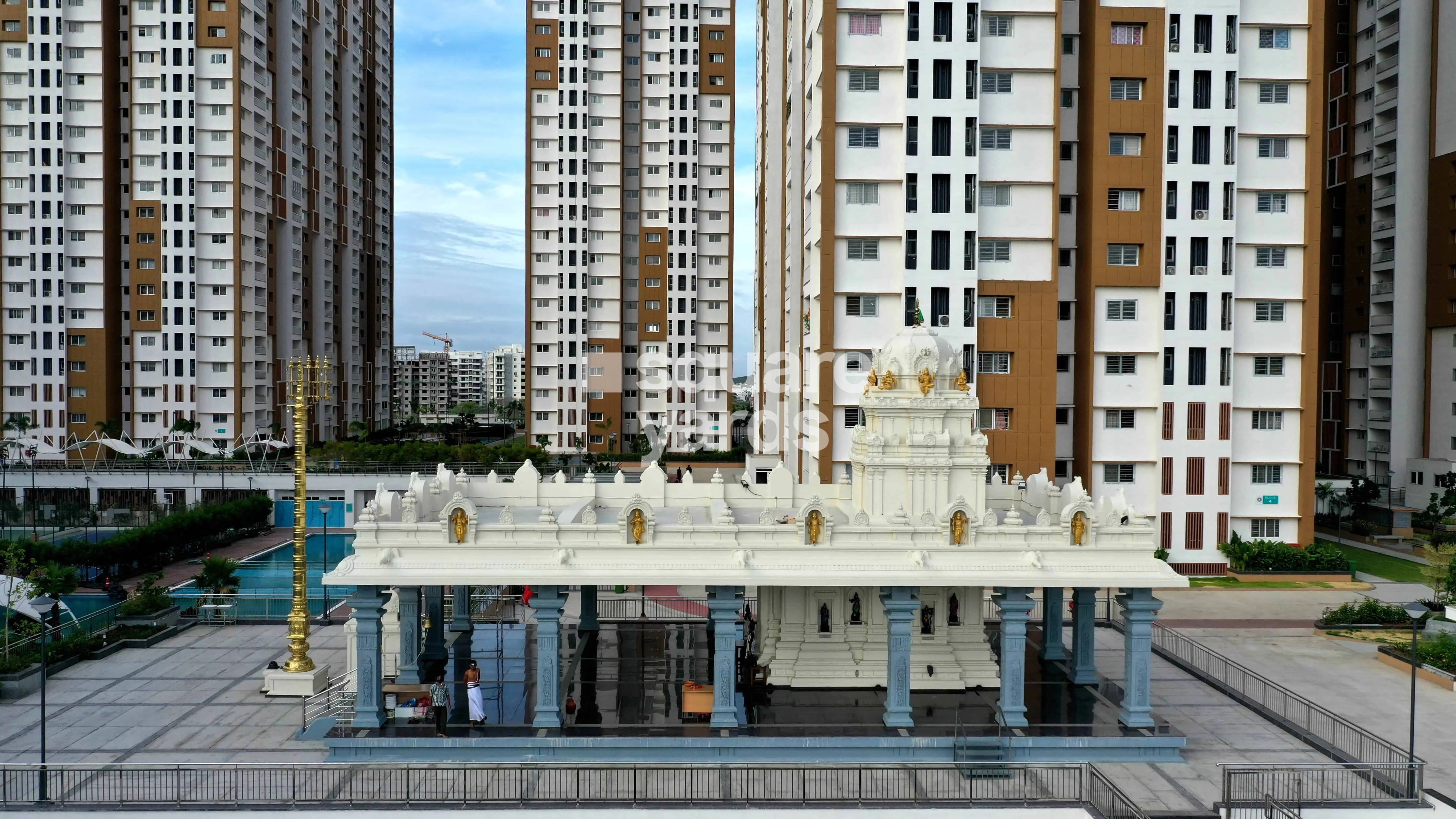 My Home Avatar in Gachibowli, Hyderabad @ 98.00 Lac - Floor Plans ...