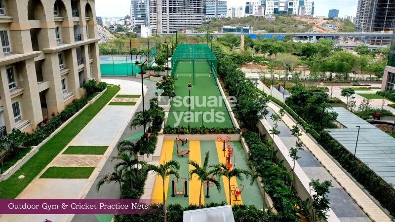 Rental 3 Bedroom 2680 Sq.Ft. Apartment in My Home Bhooja, Hi Tech City ...