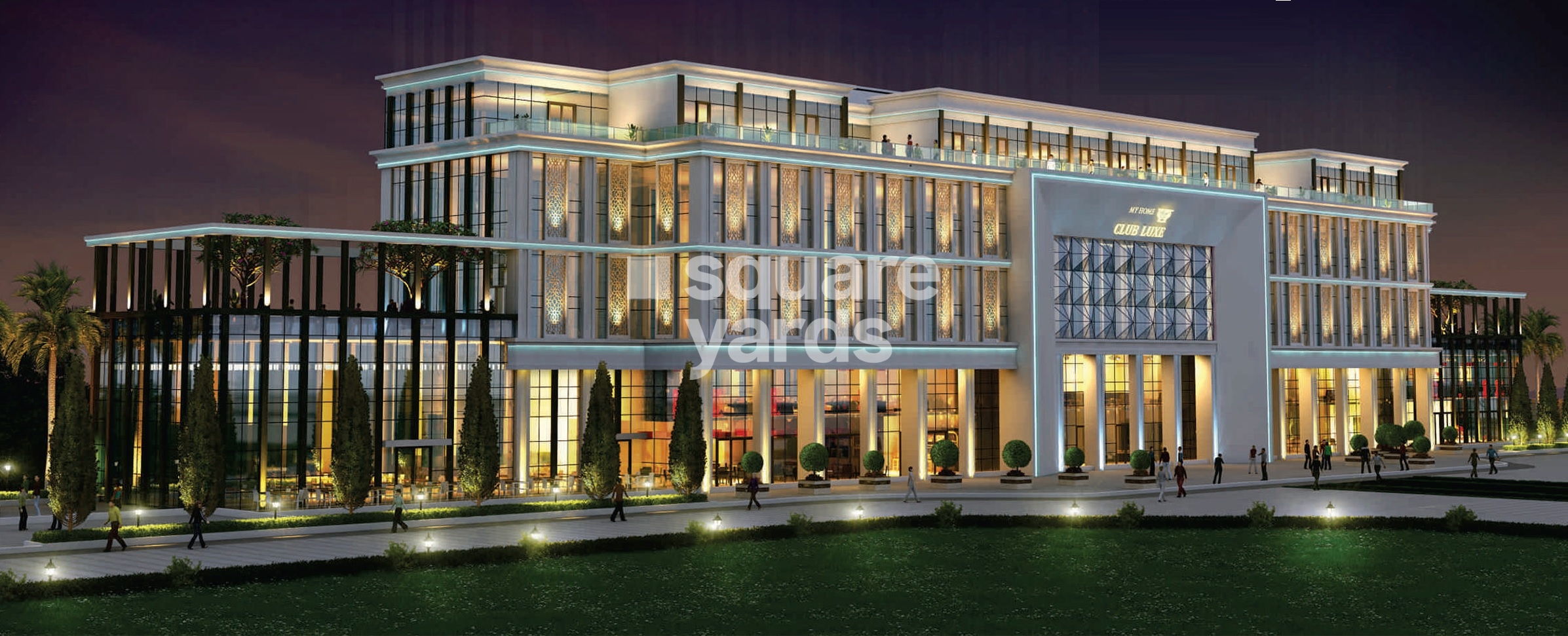 My Home Bhooja in Hi Tech City, Hyderabad @ 3.24 Cr - Floor Plans ...