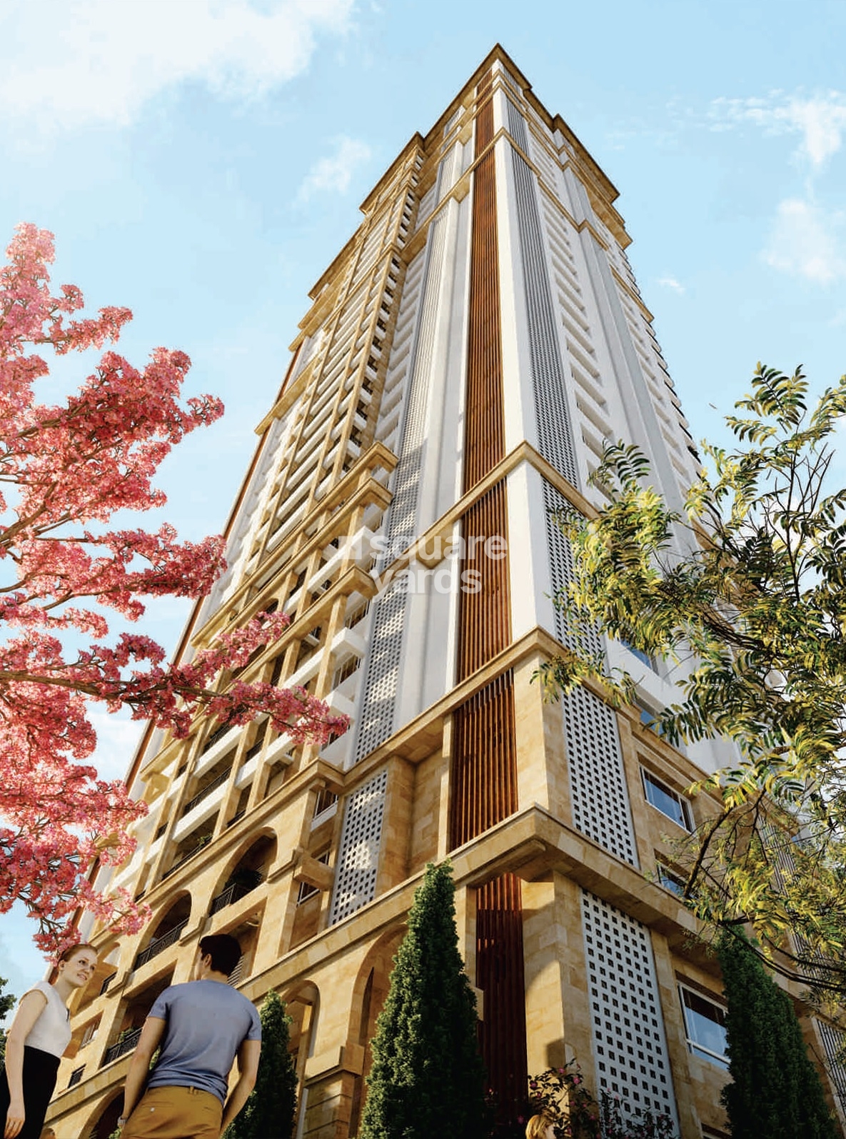 My Home Bhooja in Hi Tech City, Hyderabad @ 3.24 Cr - Floor Plans ...