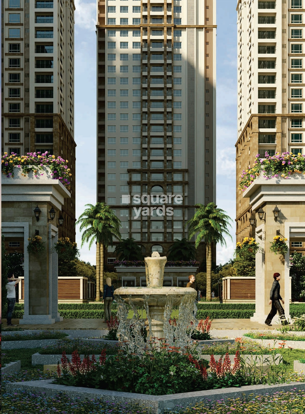 My Home Bhooja in Hi Tech City, Hyderabad @ 3.24 Cr - Floor Plans ...