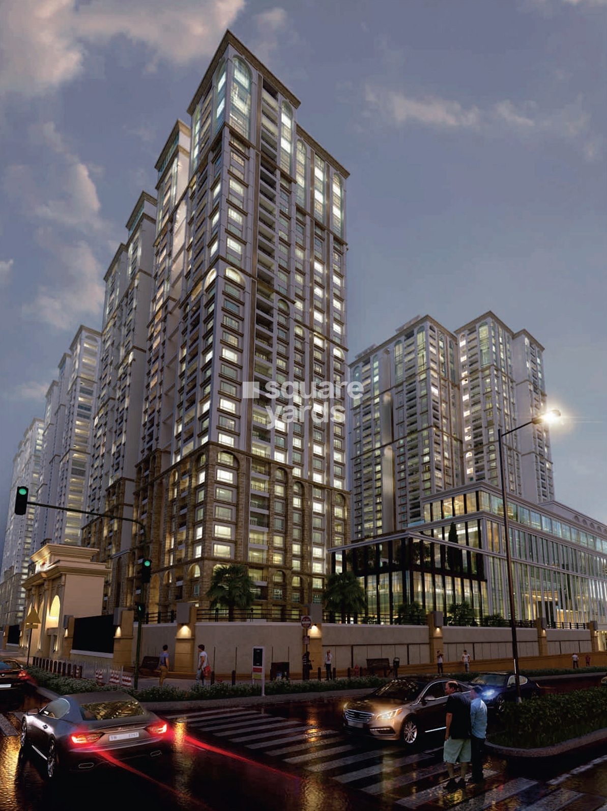 My Home Bhooja in Hi Tech City, Hyderabad @ 3.24 Cr - Floor Plans ...